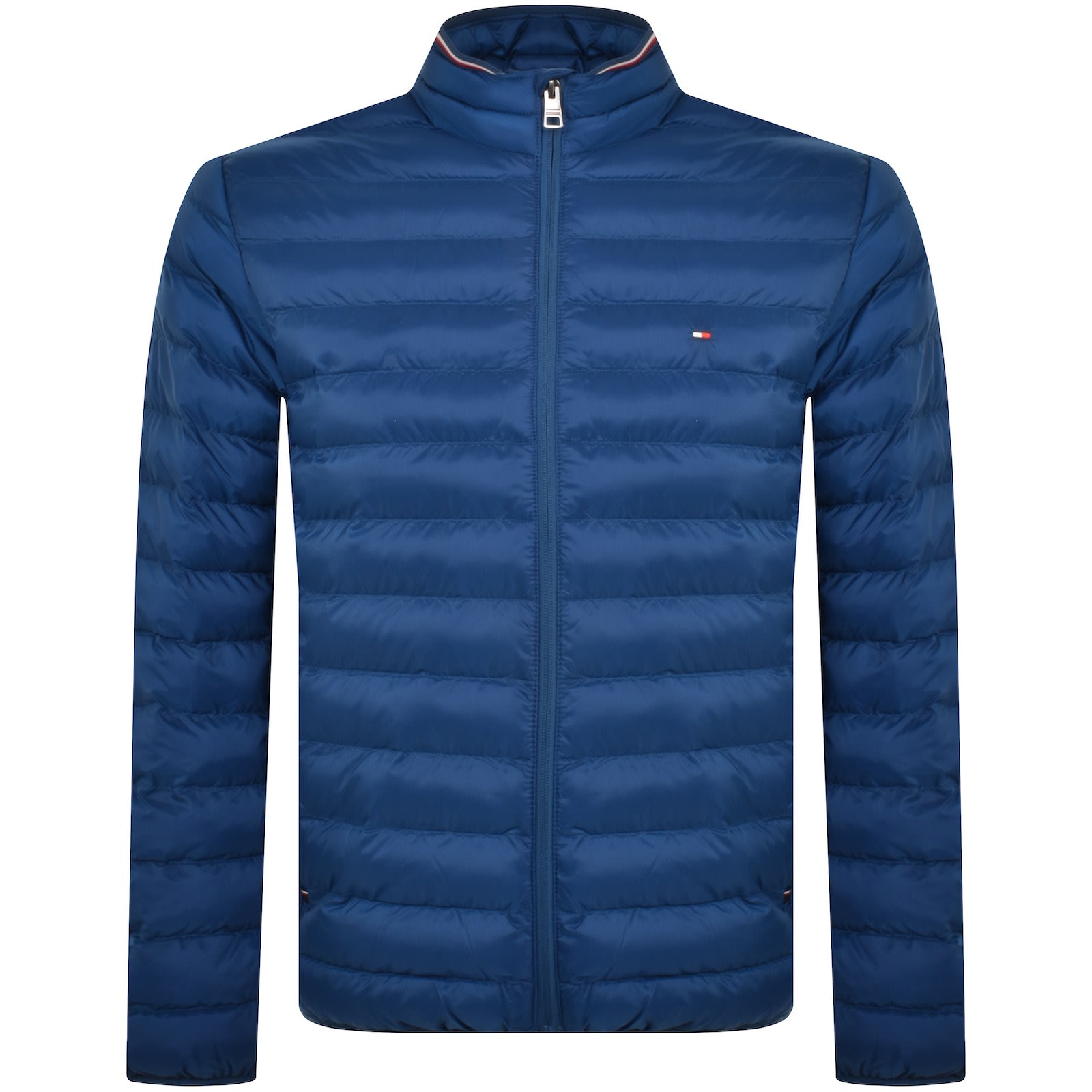 Tommy Hilfiger Core Packable Jacket Blue | Mainline Menswear United States