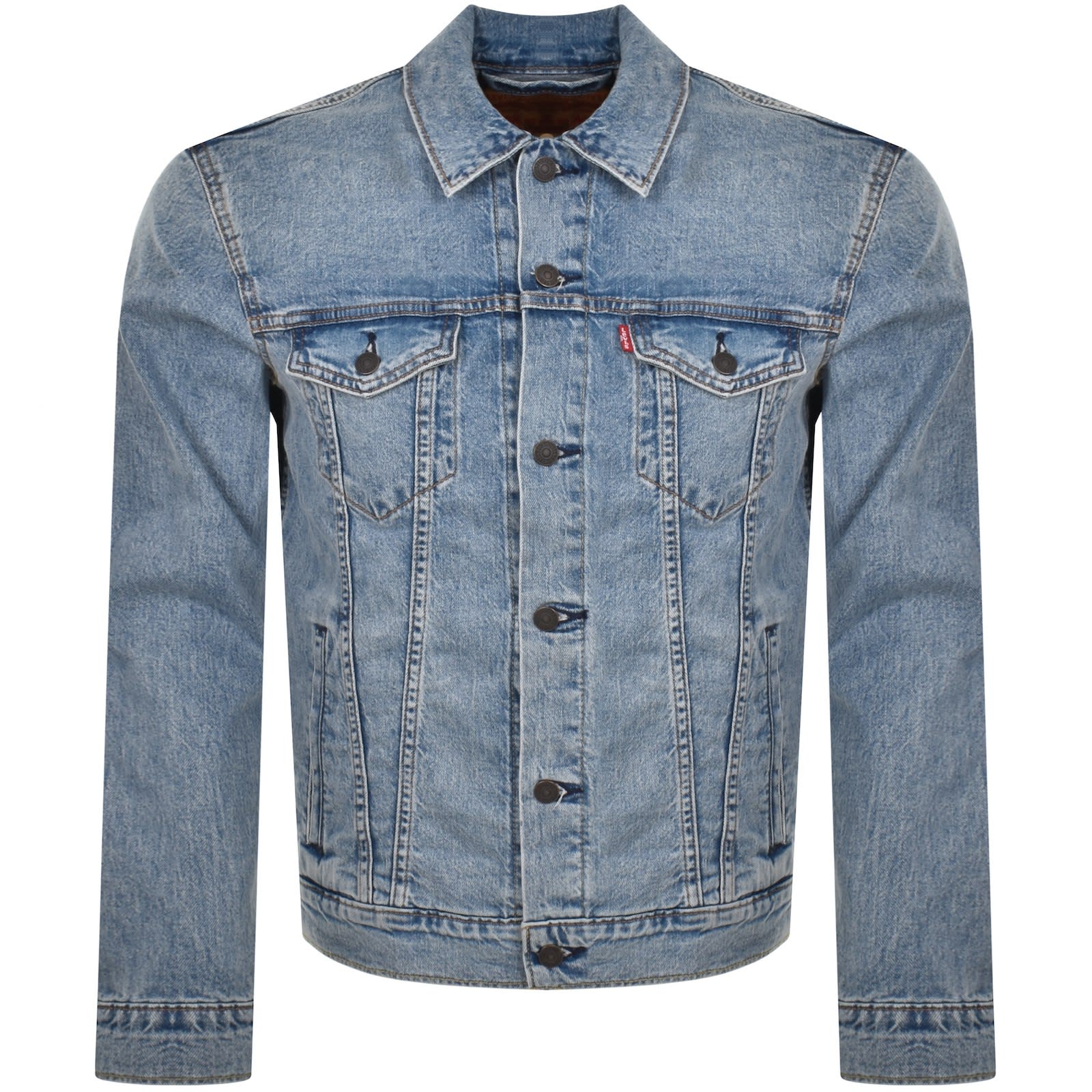 Levis Trucker Denim Jacket Blue | Mainline Menswear