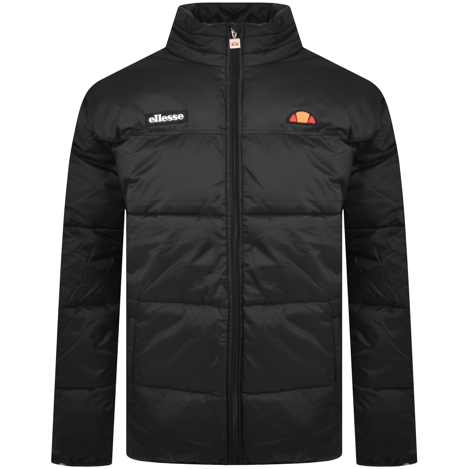 Ellesse Caloroso Padded Jacket Black | Mainline Menswear Sweden
