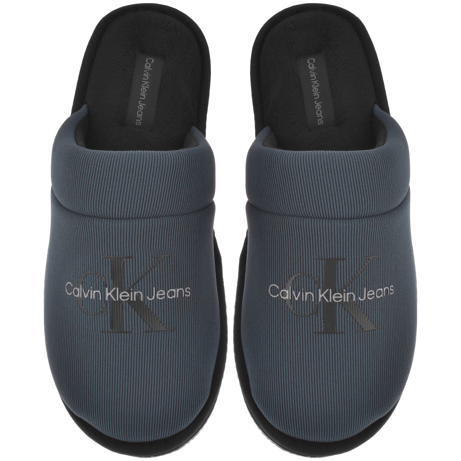 Calvin Klein Jeans Slippers Navy | Mainline Menswear United States