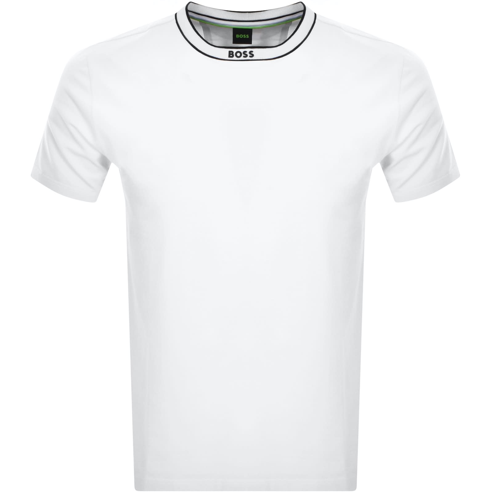 BOSS Tee 5 T Shirt White | Mainline Menswear