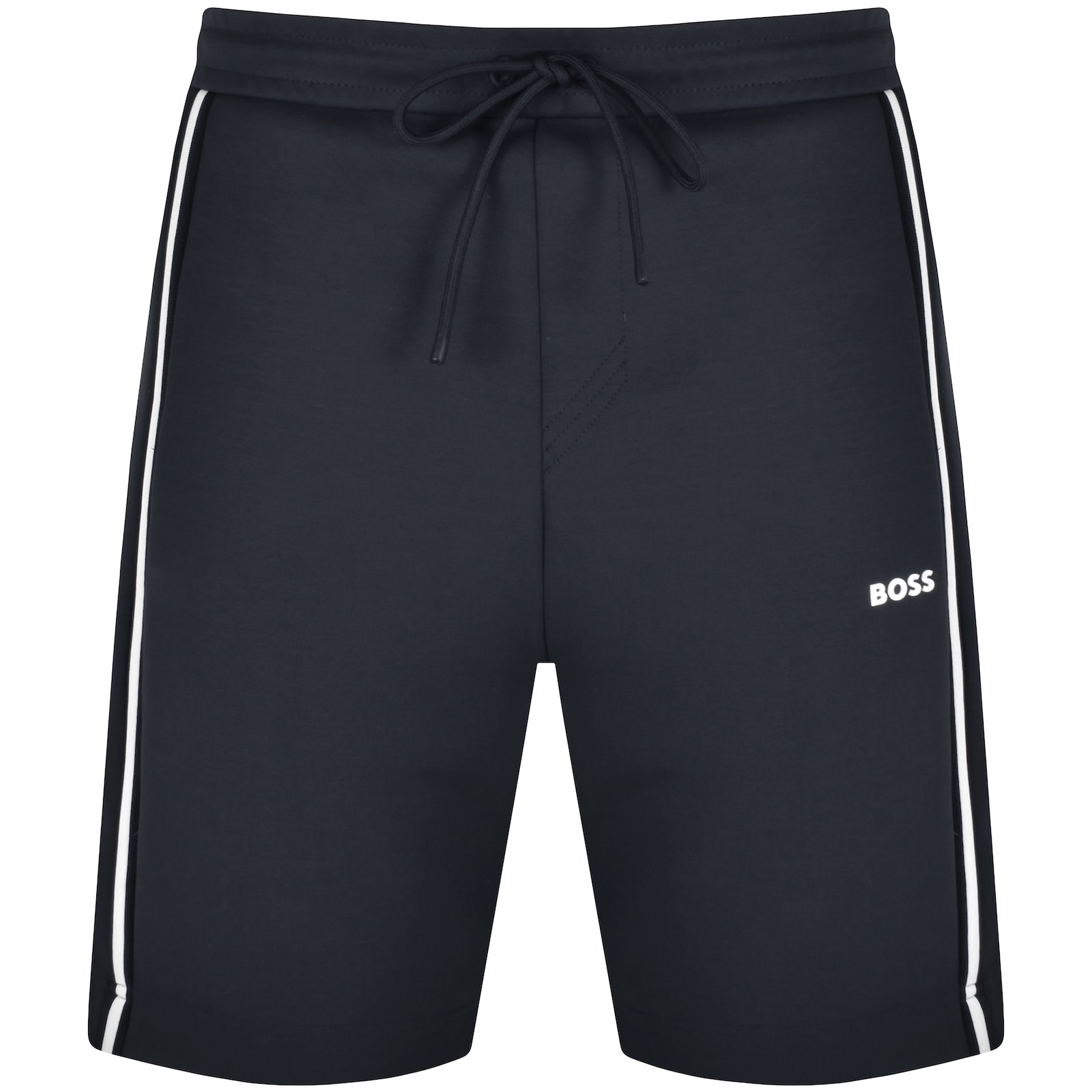 BOSS Headlo 1 Shorts Navy | Mainline Menswear