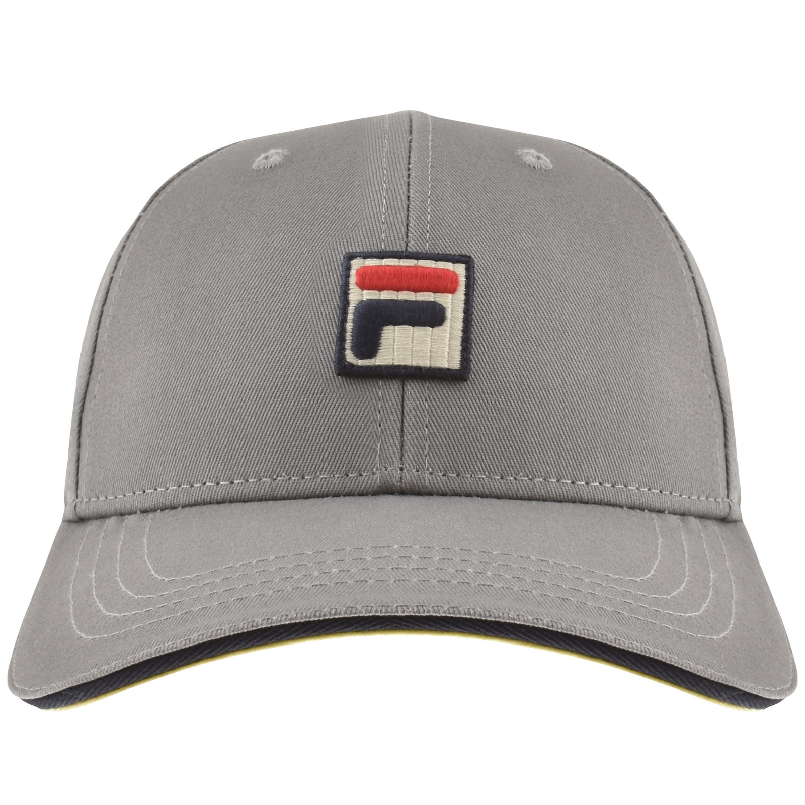 Fila Vintage Harris Baseball Cap Grey | Mainline Menswear United States
