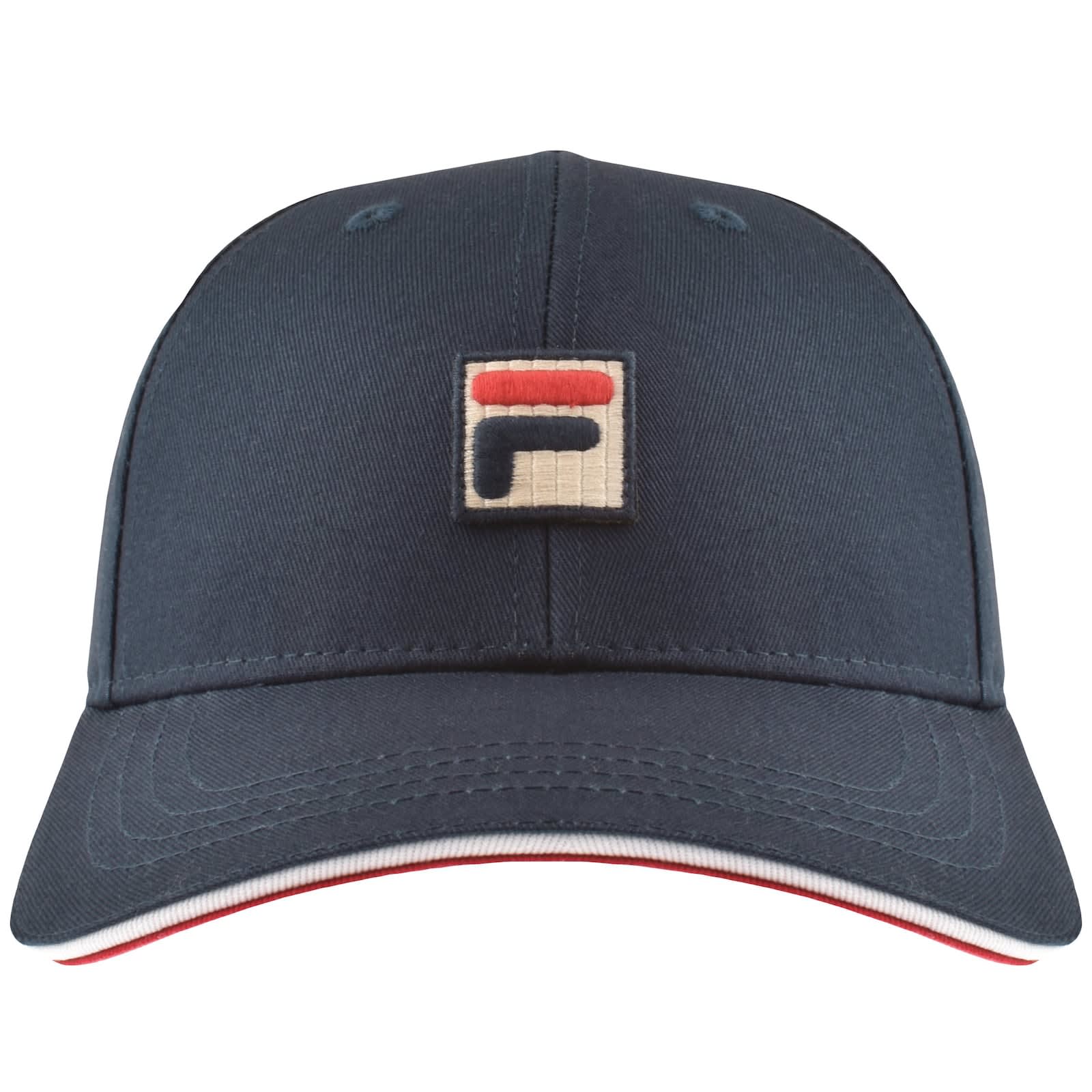 Fila Blue 100 Cotton Harris Cap One Mens