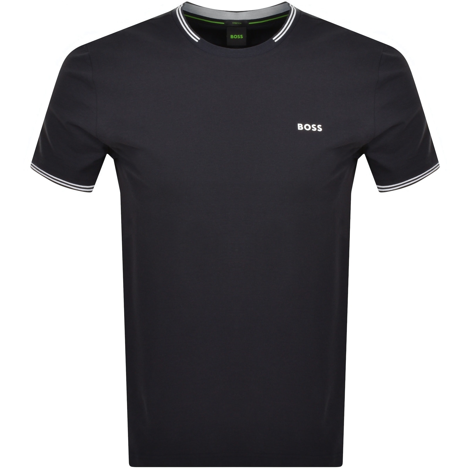 BOSS Taul T Shirt Navy | Mainline Menswear United States