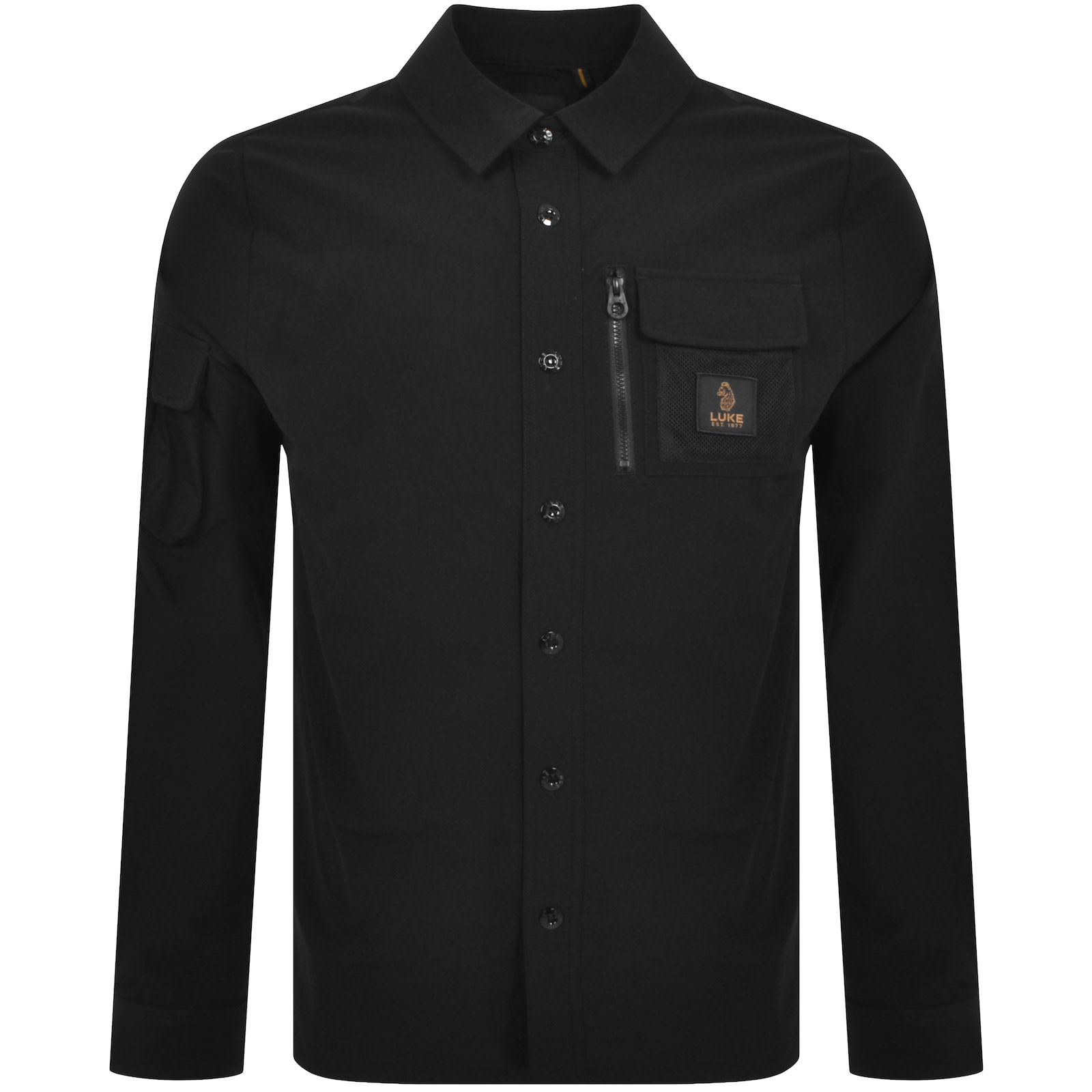 Luke 1977 Hulun Shirt Black | Mainline Menswear