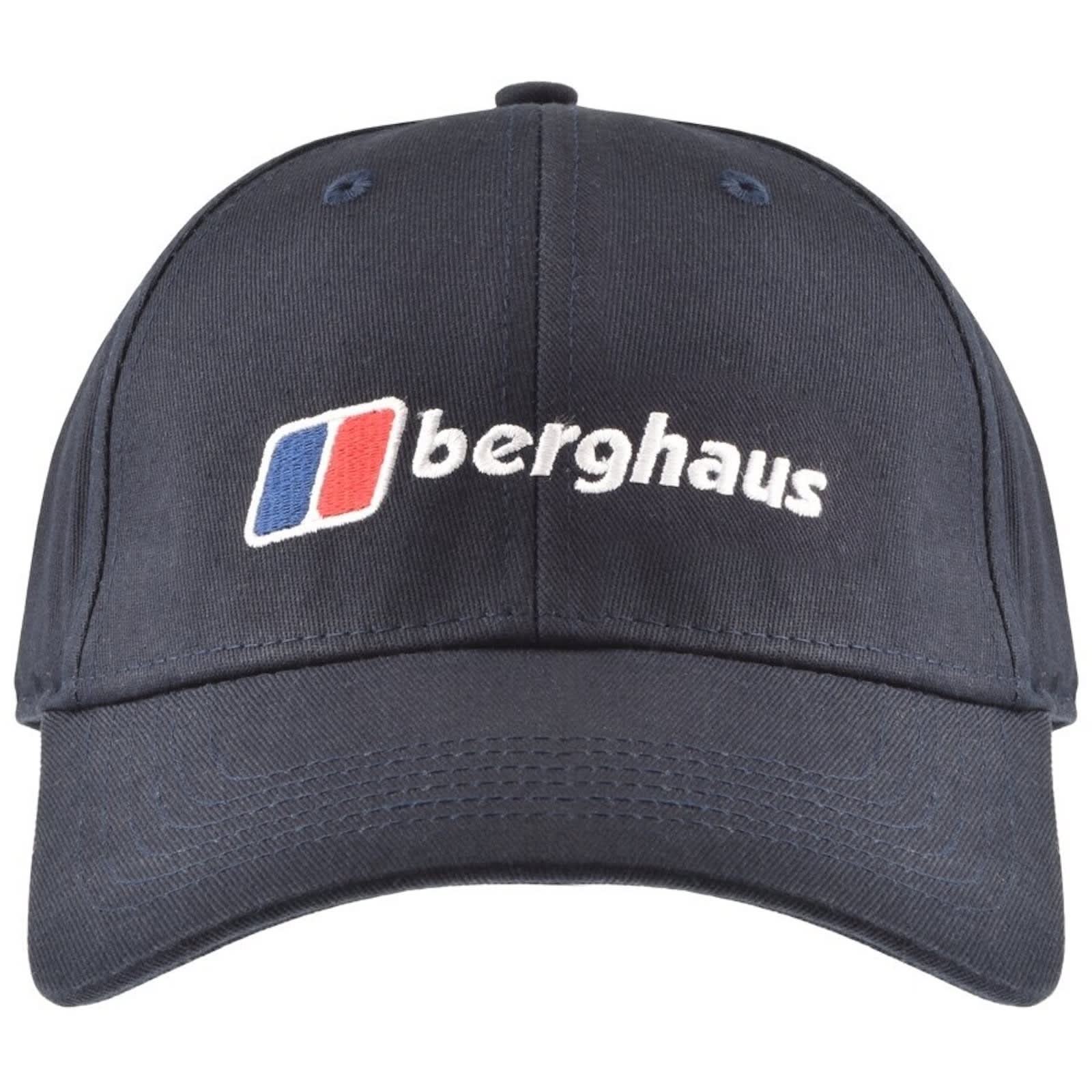 Berghaus Recognition Logo Cap Navy | Mainline Menswear United States