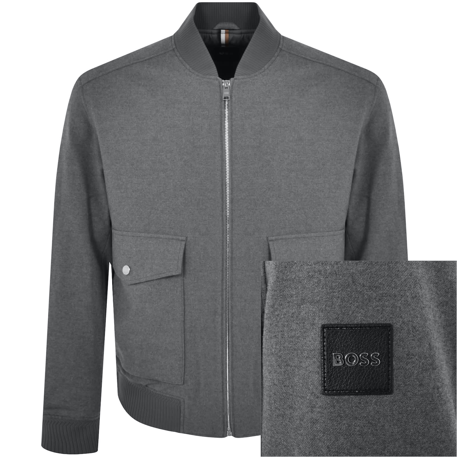 BOSS H Colin Jacket Grey | Mainline Menswear