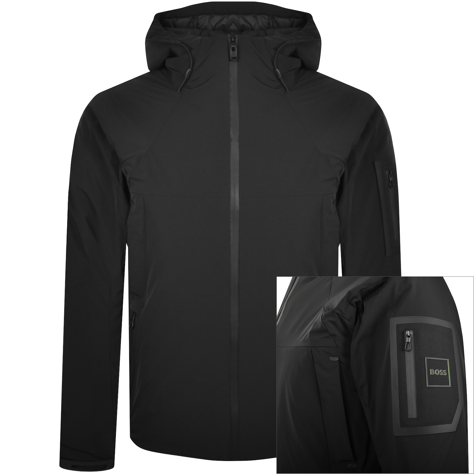 BOSS J Leggenda Jacket Black | Mainline Menswear