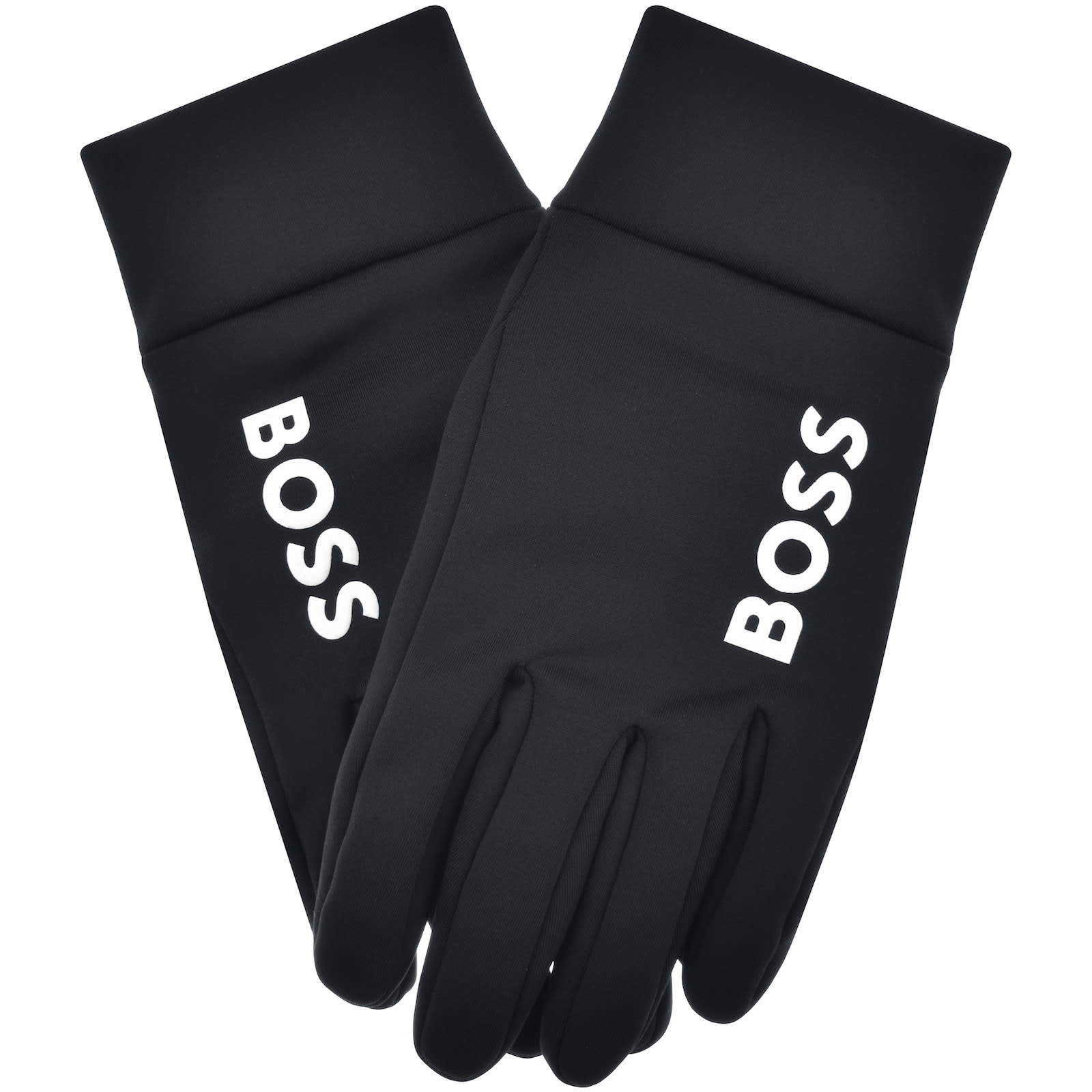 BOSS Running Gloves Navy | Mainline Menswear