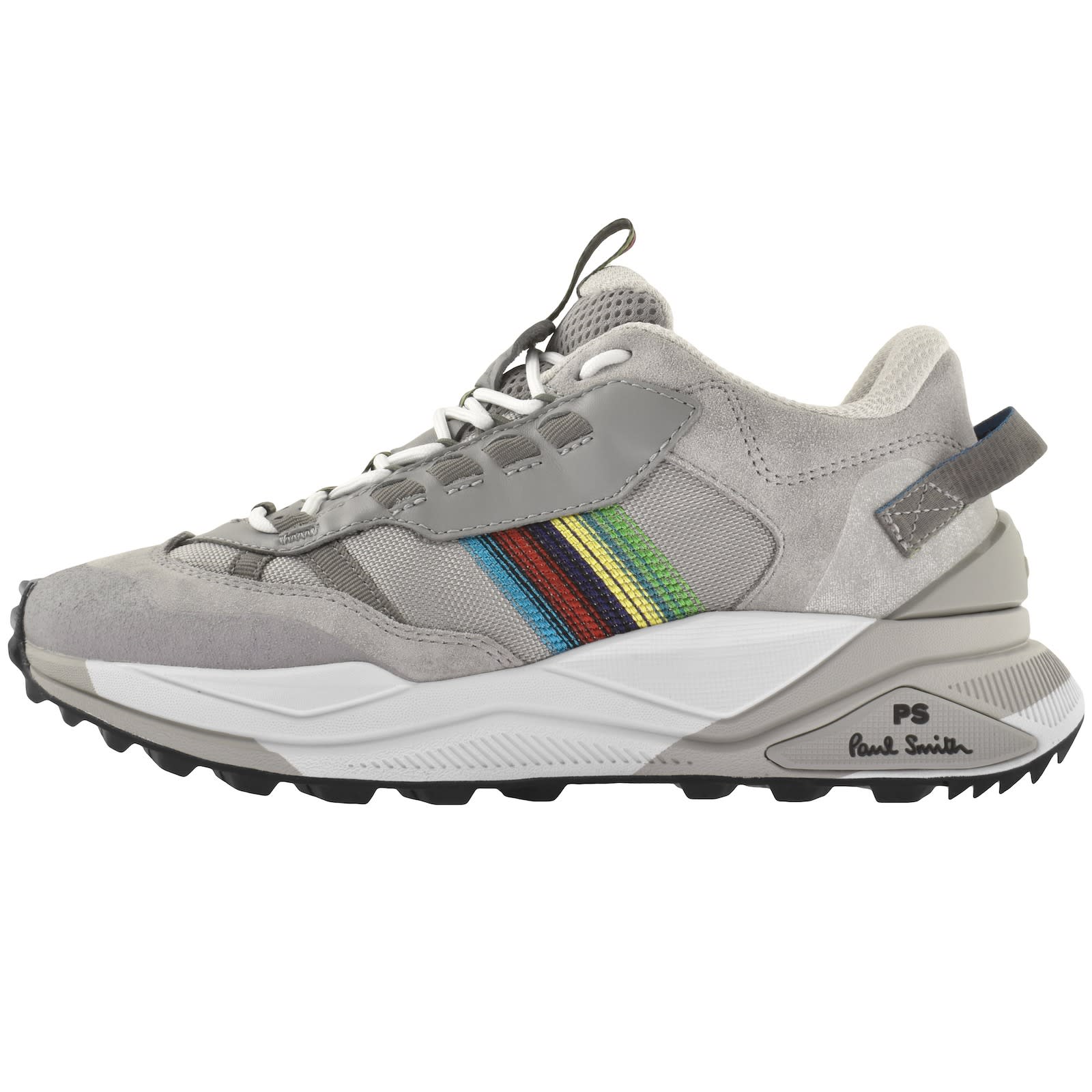 Paul Smith Primus Trainers Grey | Mainline Menswear