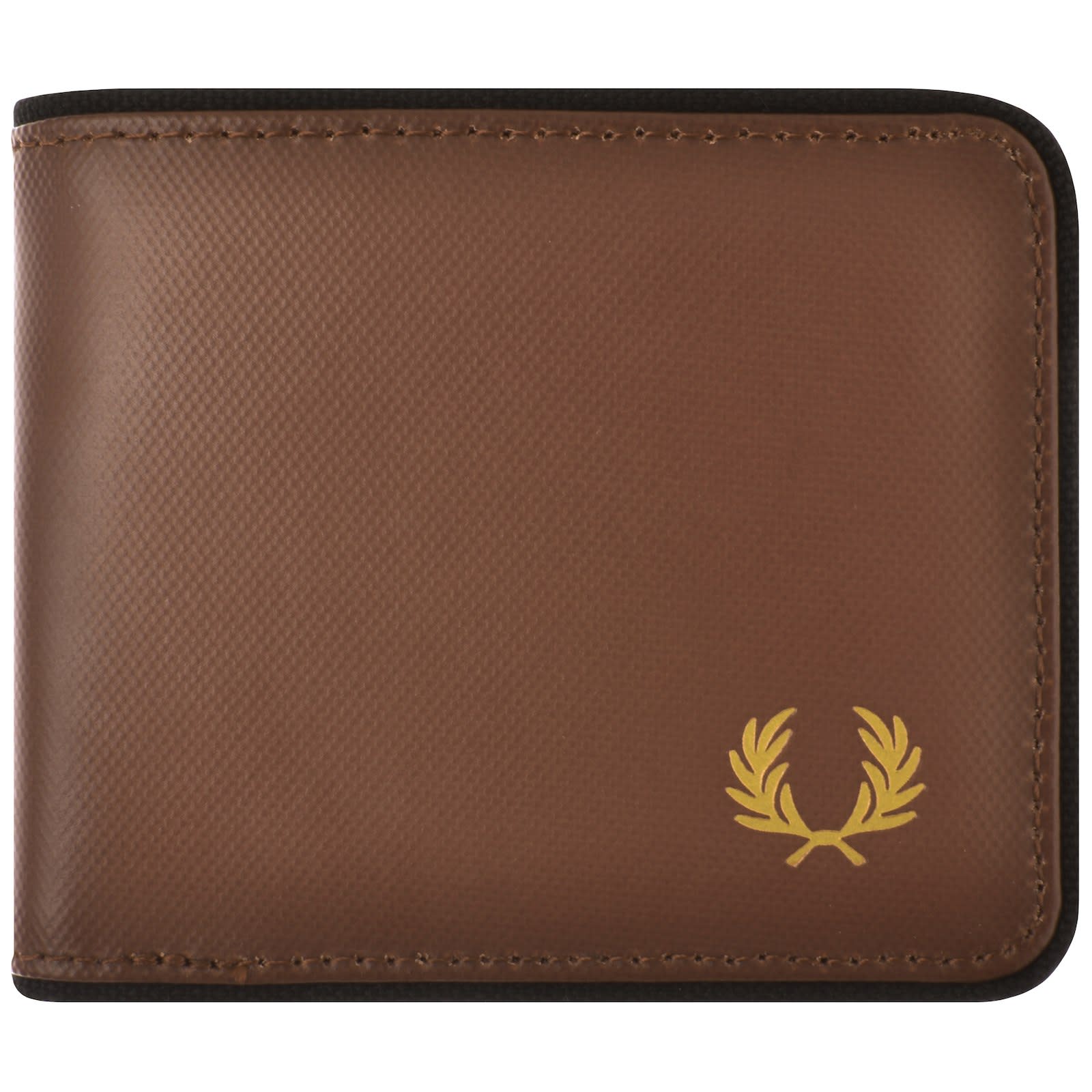 Fred Perry Billfold Wallet Brown | Mainline Menswear United States