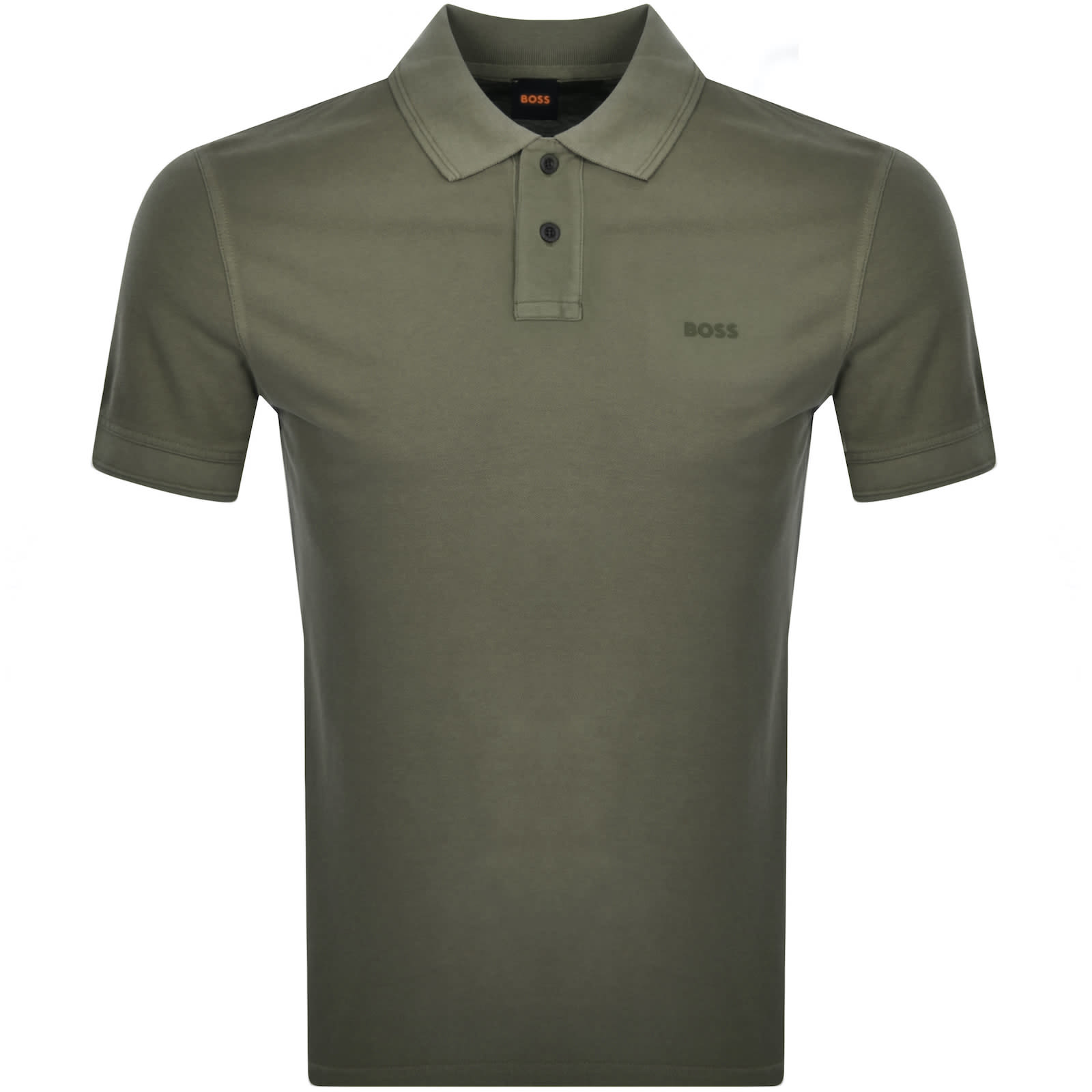 BOSS Prime Polo T Shirt Khaki | Mainline Menswear United States