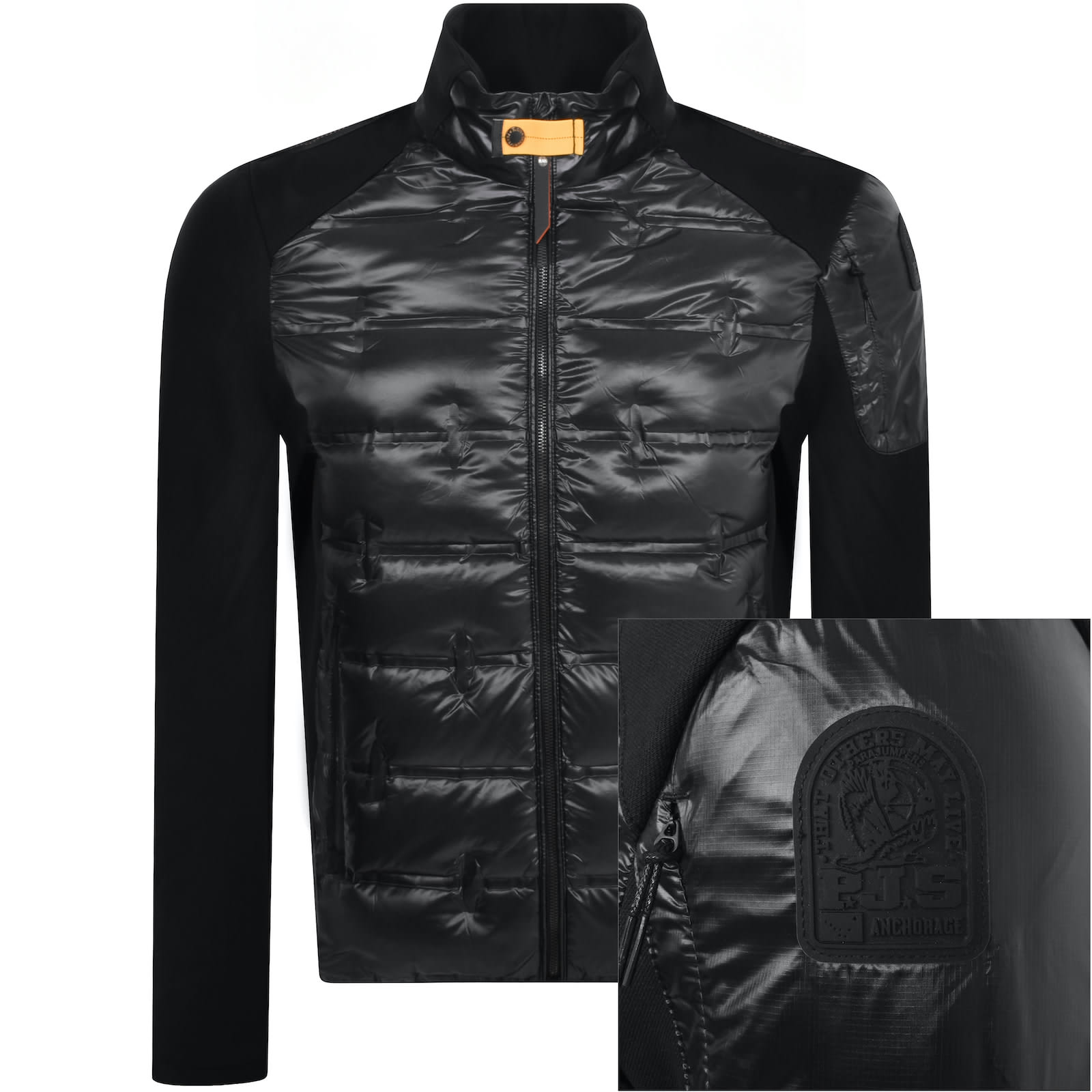 Parajumpers Maverick Jacket Black | Mainline Menswear United States