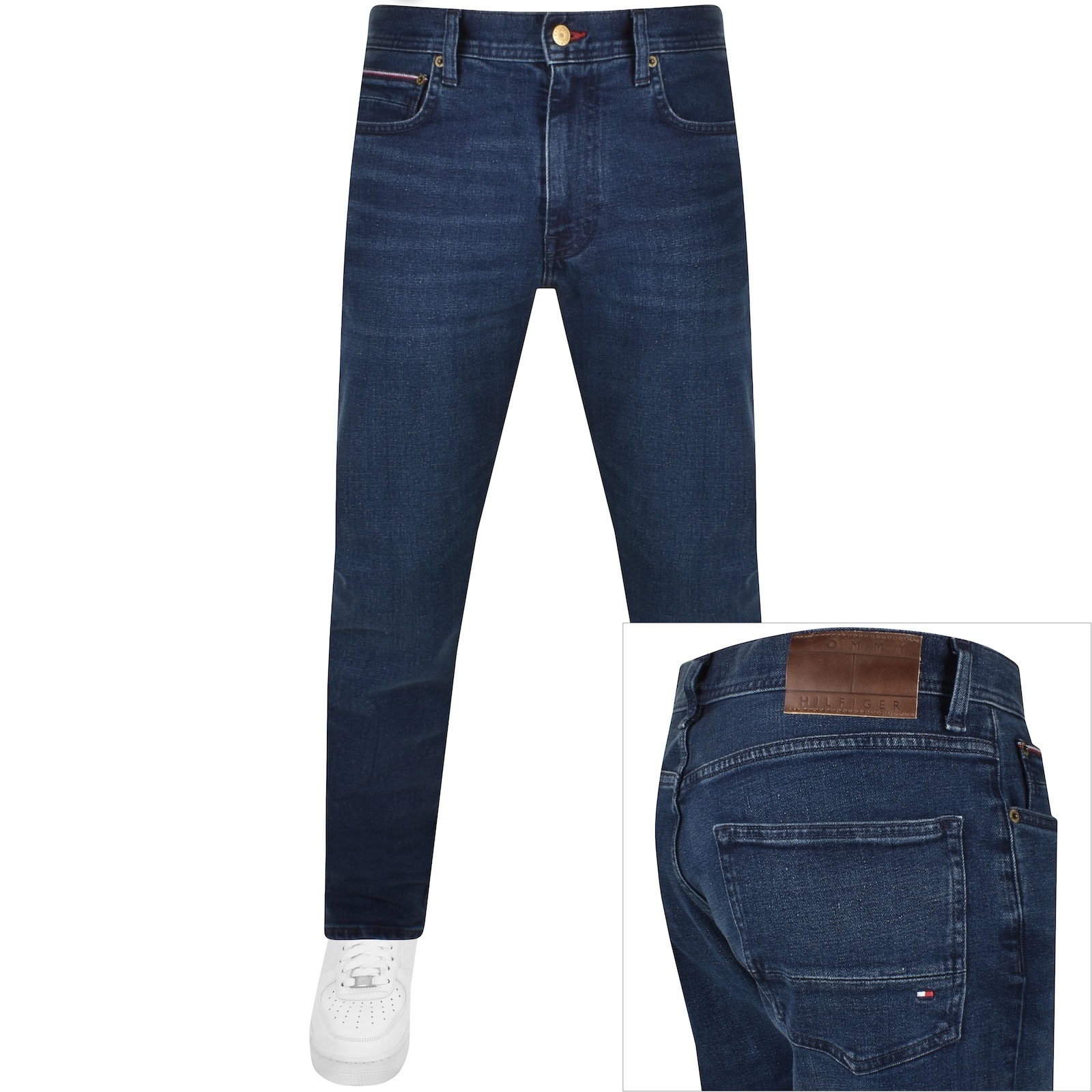 Tommy Hilfiger Mercer Regular Fit Jeans Blue | Mainline Menswear United ...