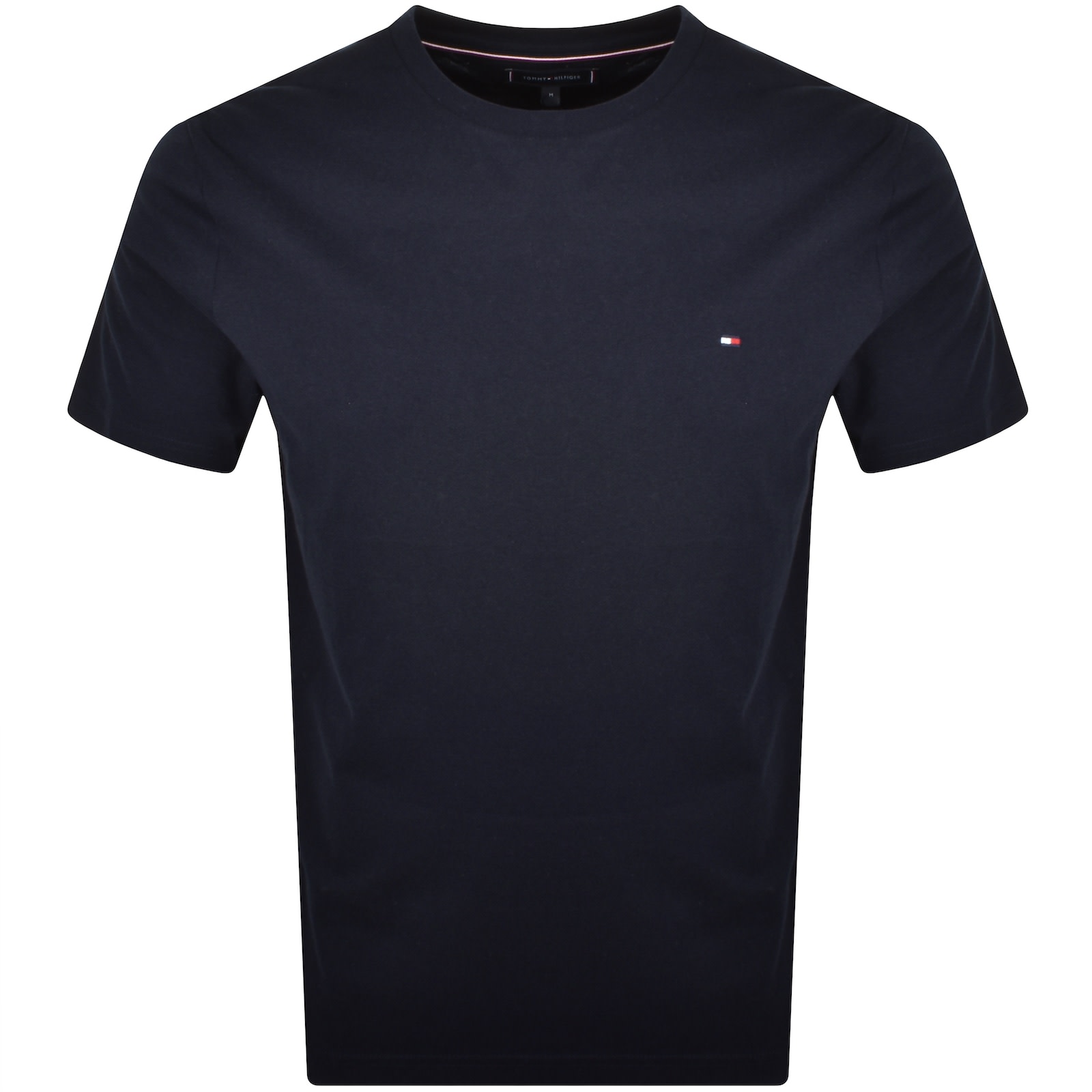 Tommy Hilfiger Essential Solid T Shirt Navy | Mainline Menswear