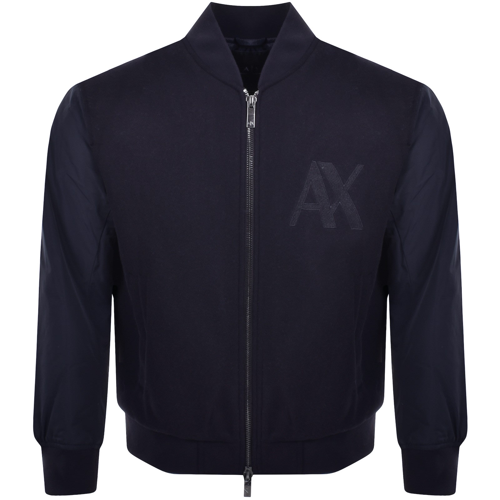Armani Exchange Bomber Jacket Navy | Mainline Menswear United States