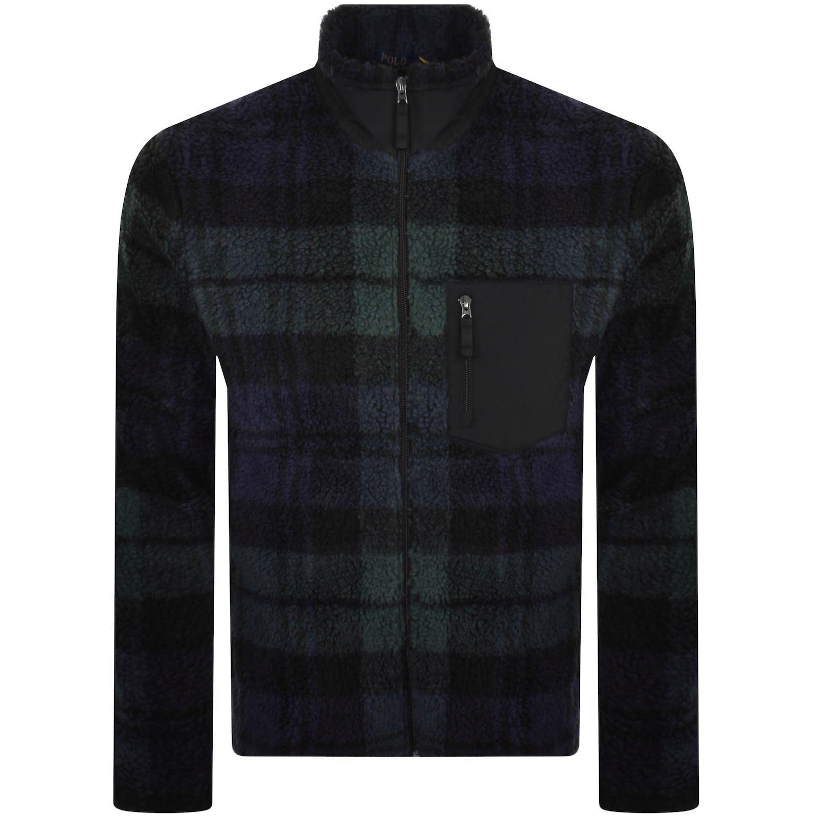 Ralph Lauren Multi Jacket Green | Mainline Menswear