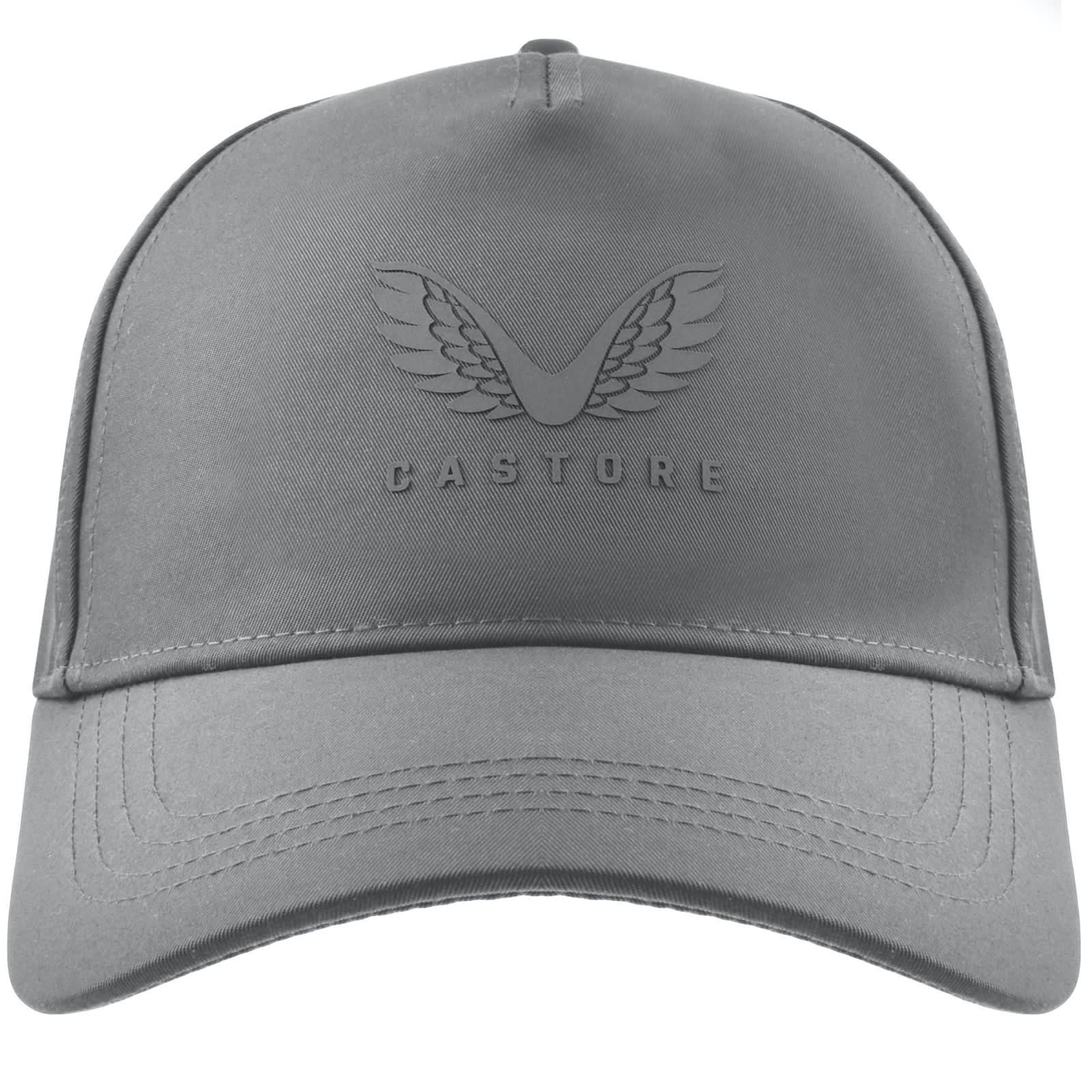 Castore Active Logo Cap Grey | Mainline Menswear