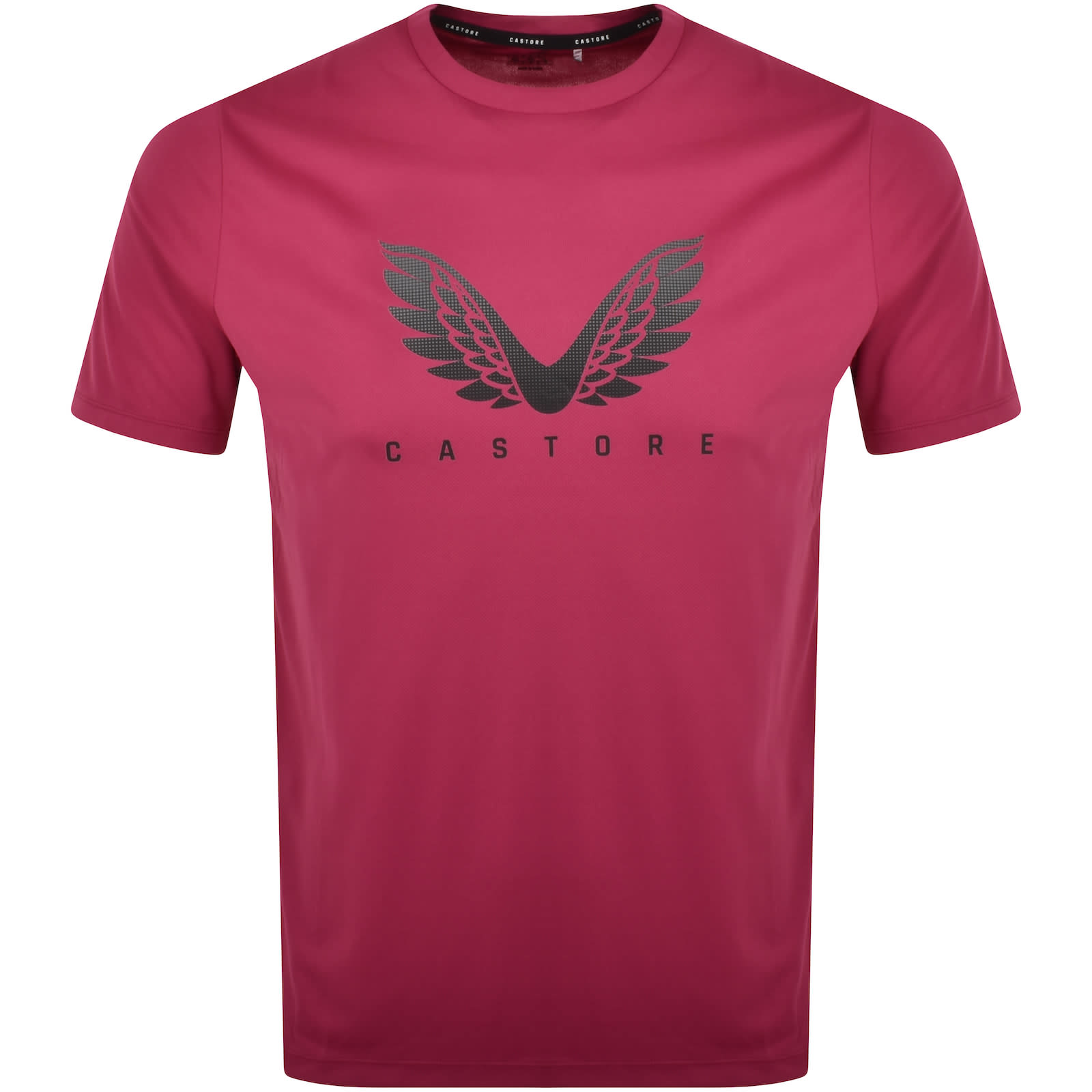 Castore Graphic T Shirt Pink | Mainline Menswear United States