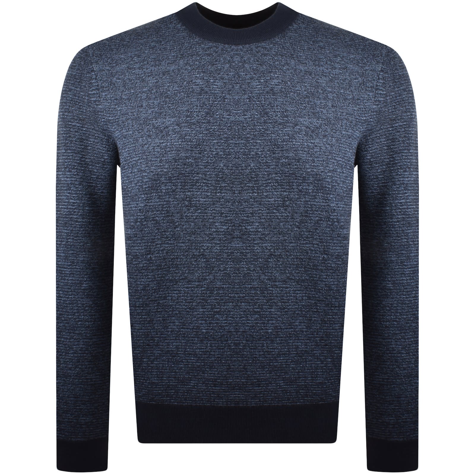 BOSS Aspoki Knit Jumper Navy | Mainline Menswear United States