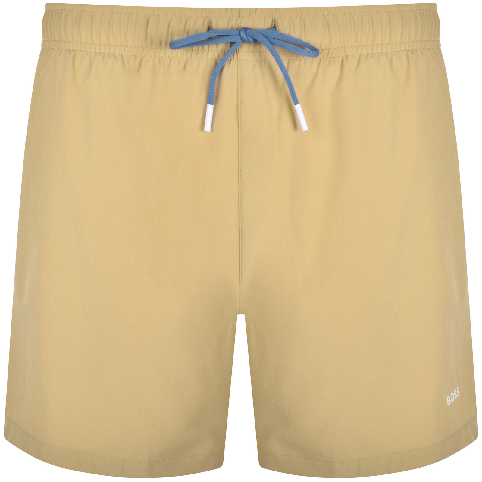 BOSS Tio Swim Shorts Beige | Mainline Menswear Australia