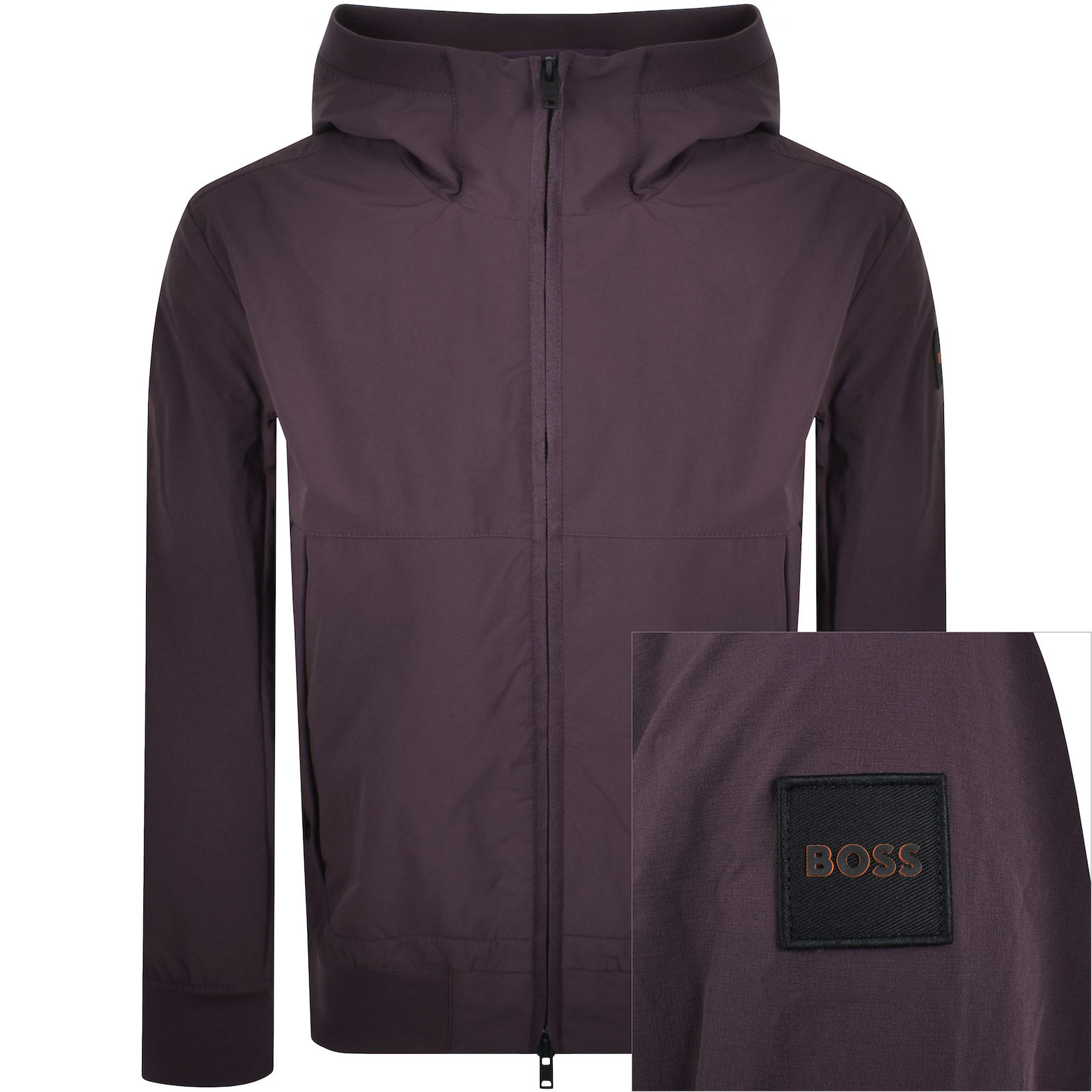 BOSS Oloco Softshell Jacket Purple | Mainline Menswear United States
