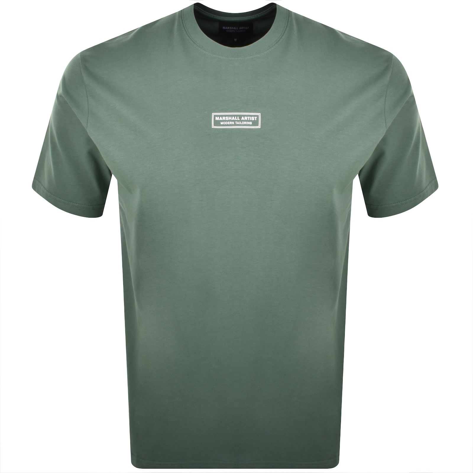 Marshall Artist Injection T Shirt Green | Mainline Menswear United States