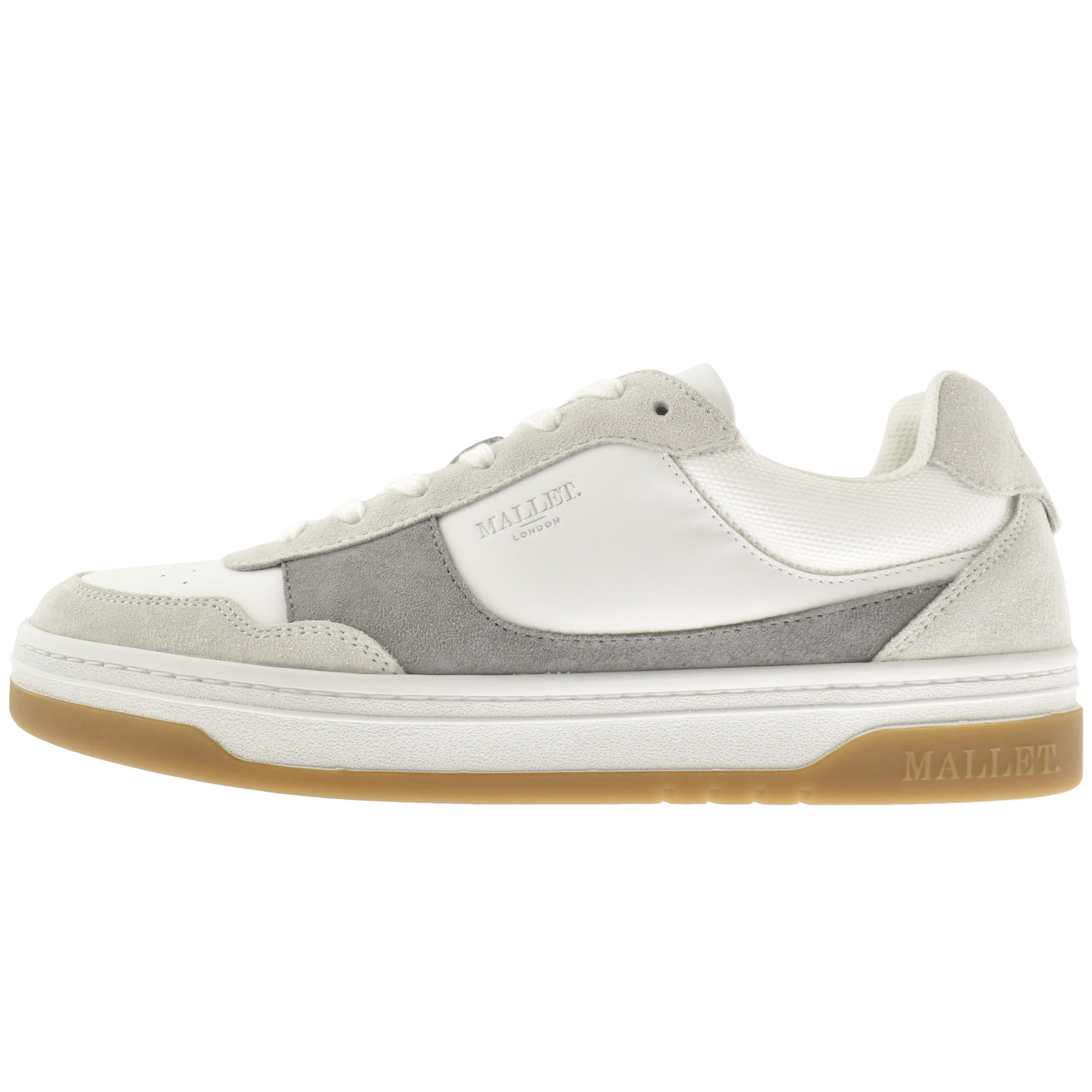 Mallet Bennet Trainers Grey | Mainline Menswear