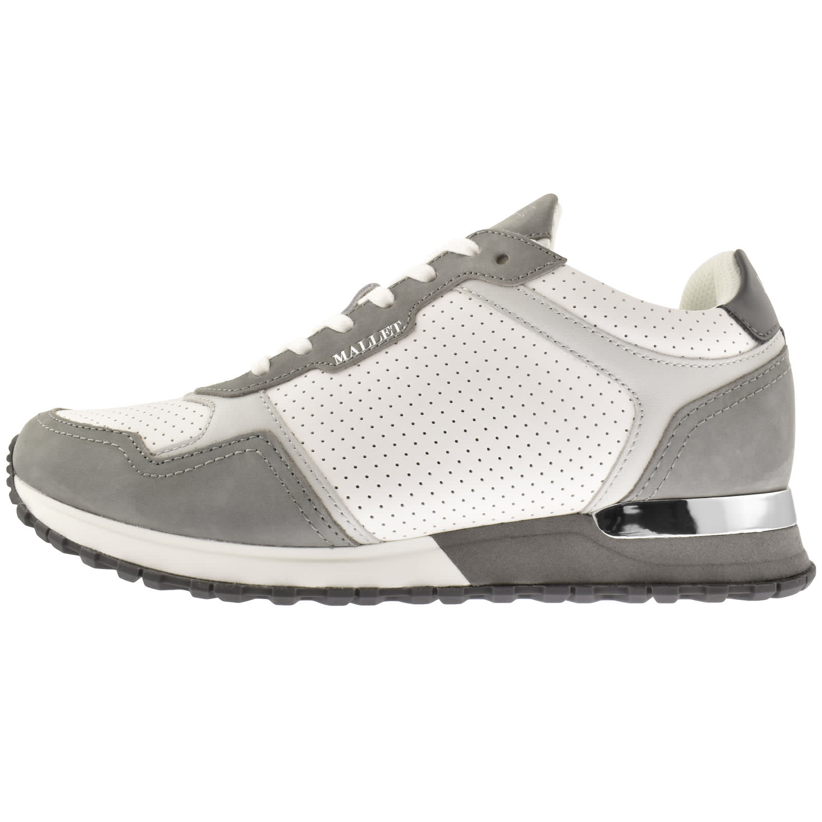 Mallet Lowman Trainers Grey | Mainline Menswear