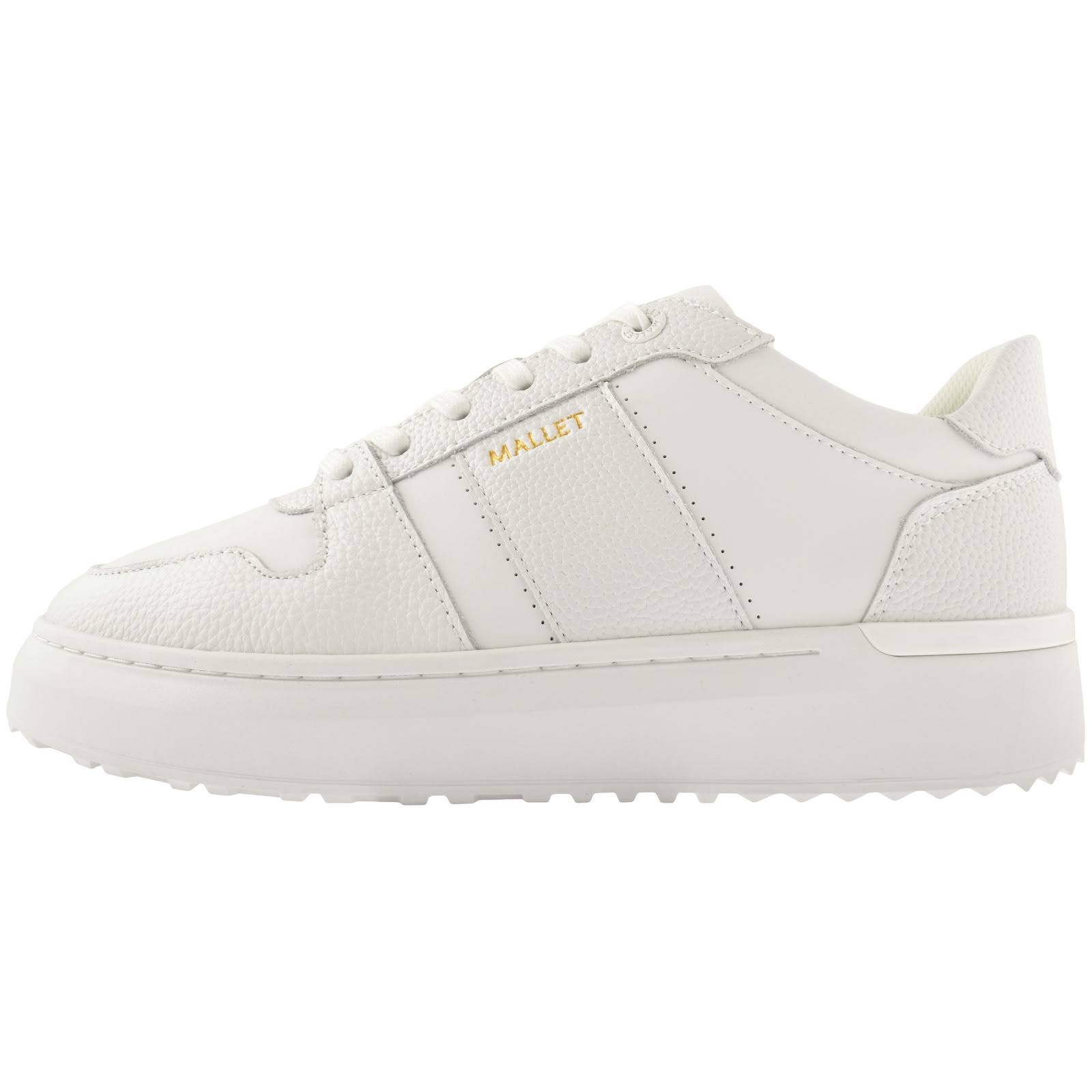 Mallet Hoxton Lite Trainers White | Mainline Menswear