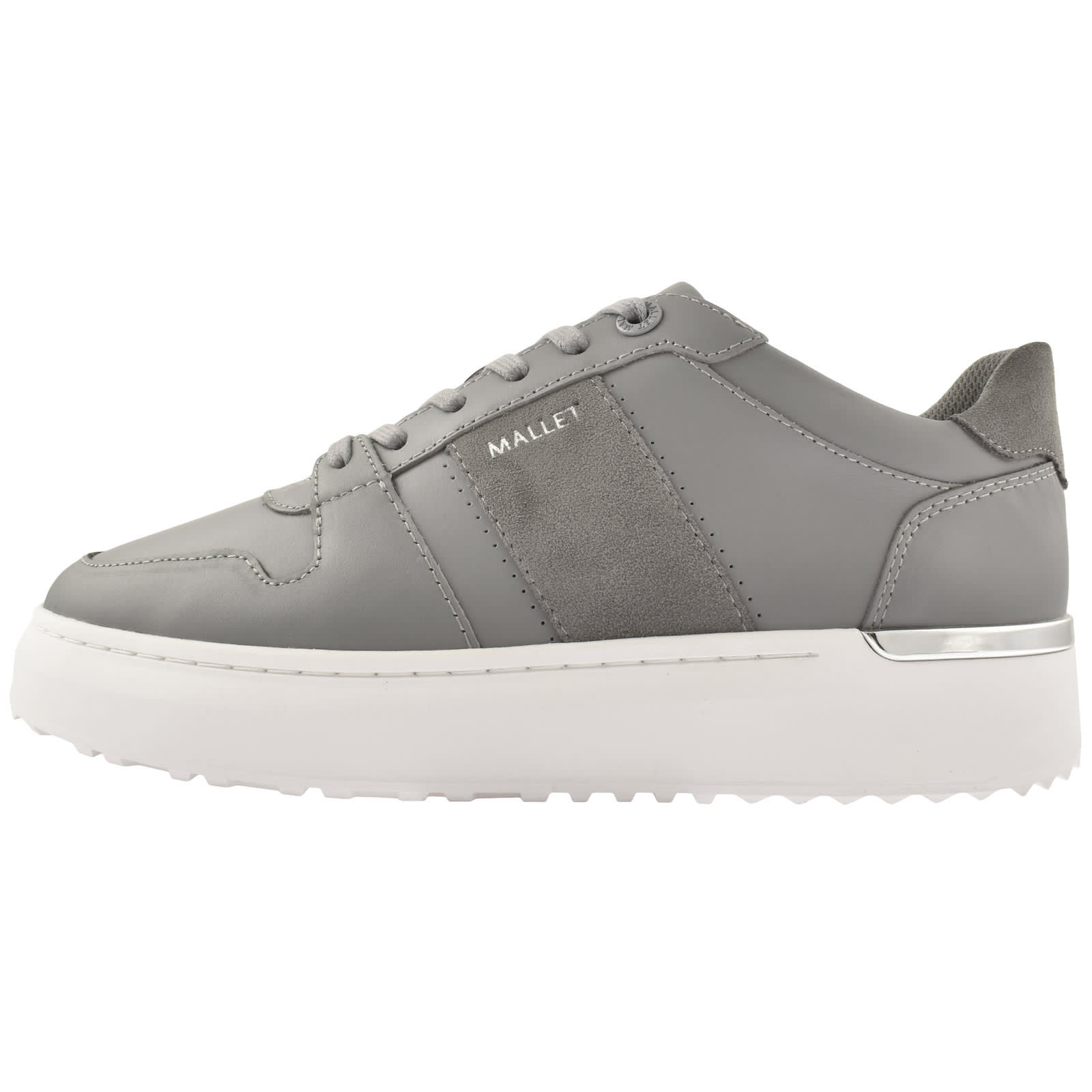Mallet Hoxton Lite Trainers Grey | Mainline Menswear