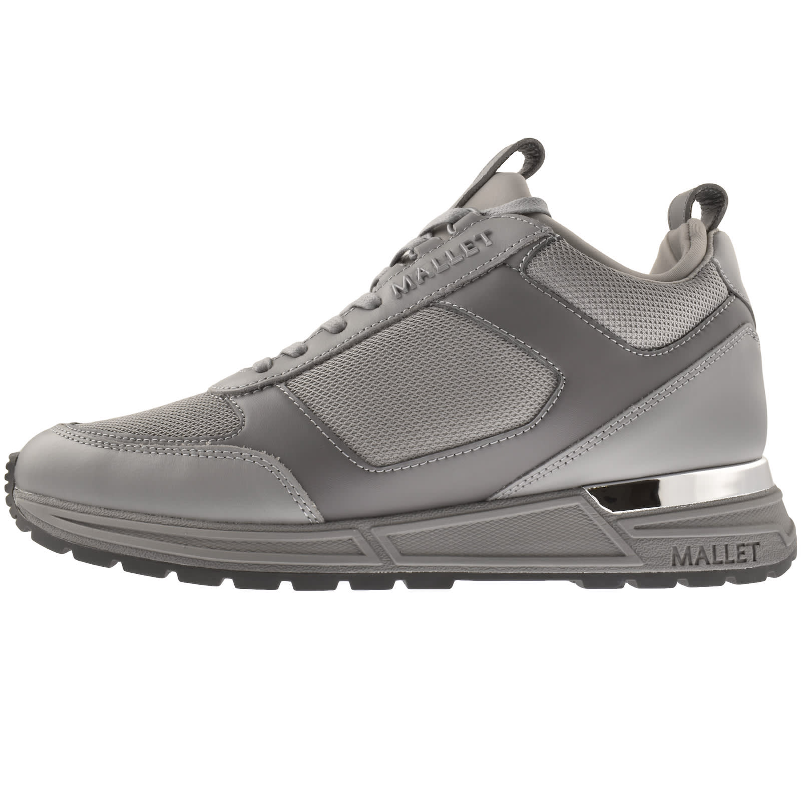 Mallet Diver Lite Trainers Grey | Mainline Menswear United States