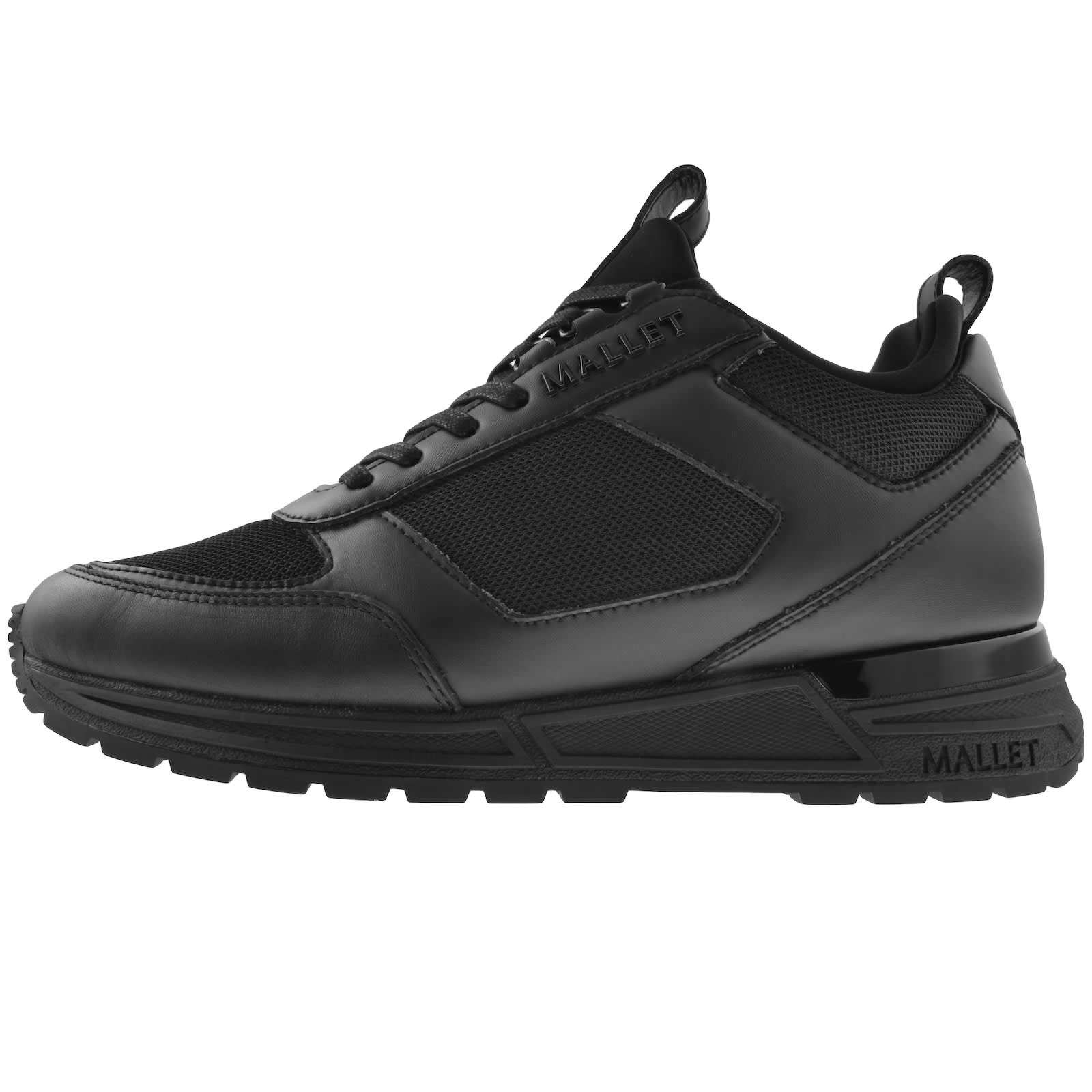 Mallet Diver Lite Trainers Black | Mainline Menswear