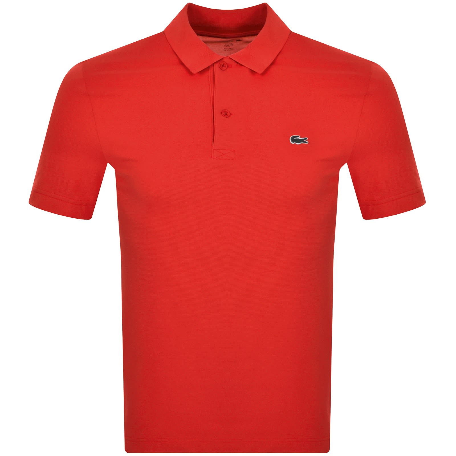 Lacoste Core Essentials Polo T Shirt Red | Mainline Menswear