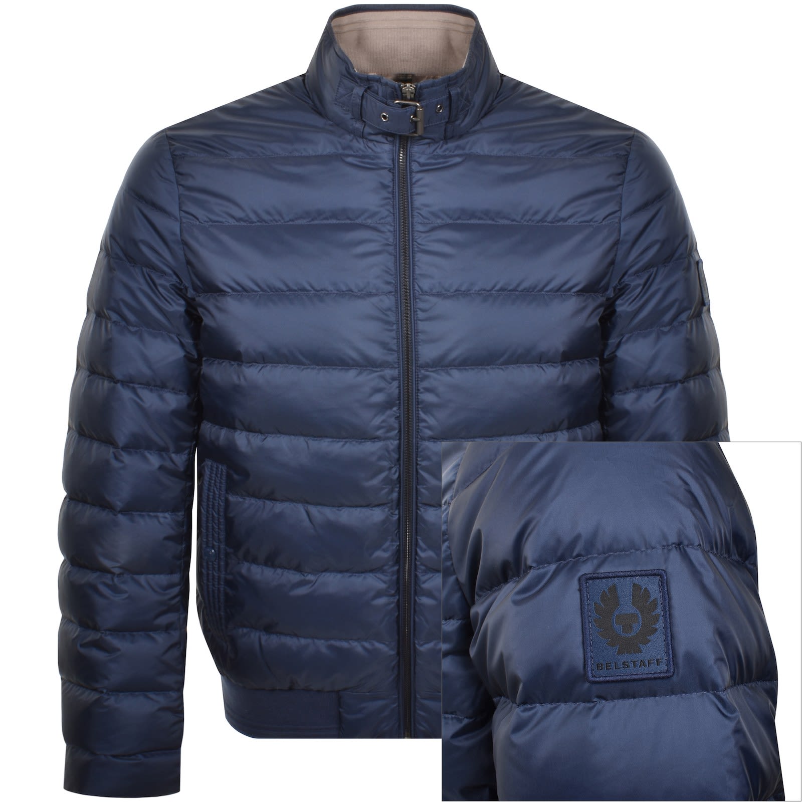 Belstaff Circuit Puffer Jacket Insignia Blue | Mainline Menswear