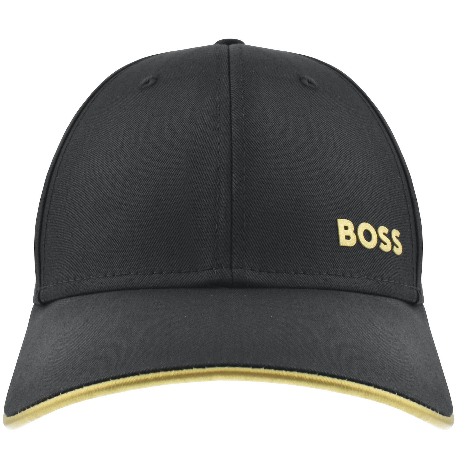 BOSS Bold Baseball Cap Black And Gold | Mainline Menswear