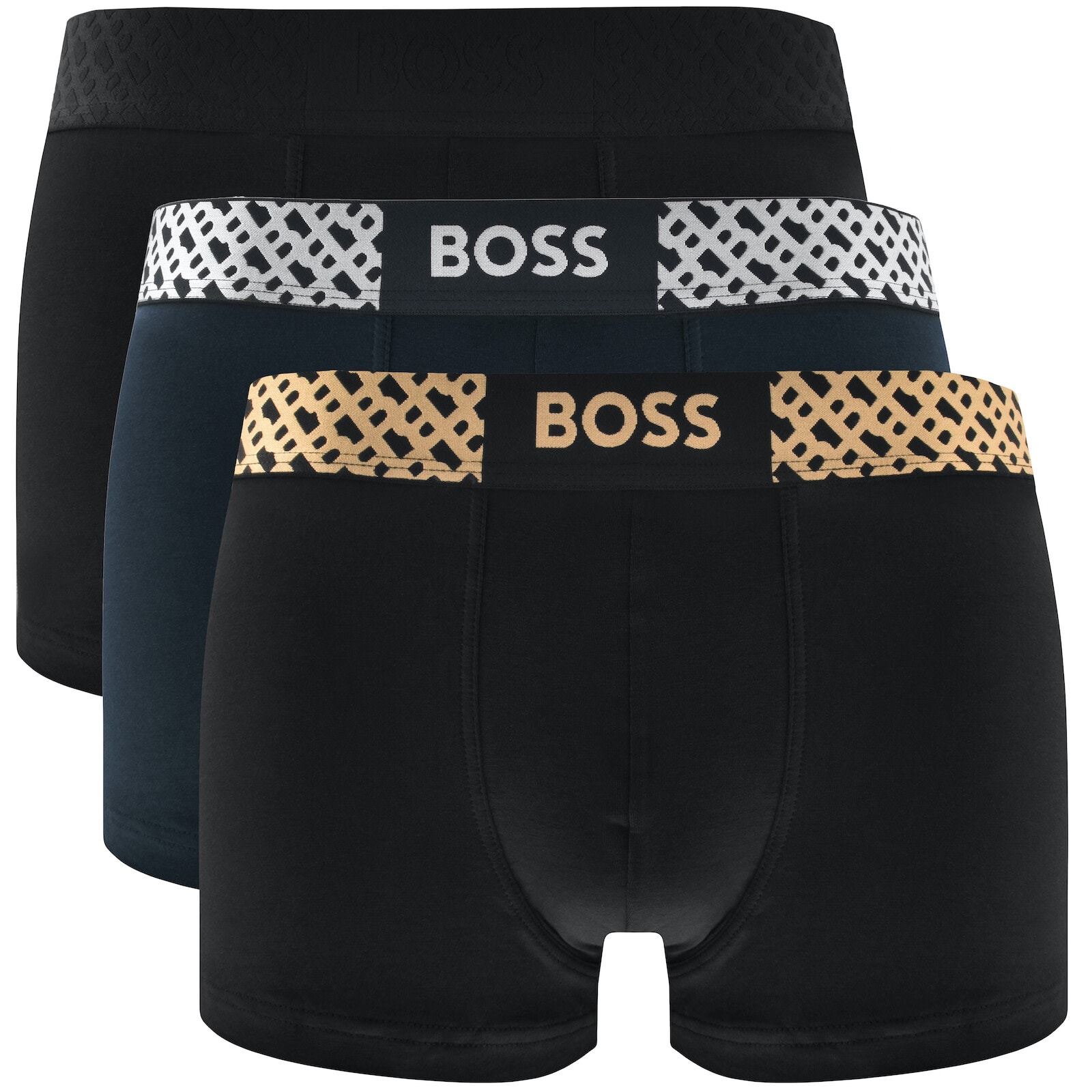 BOSS Underwear 3 Pack Power Trunks | Mainline Menswear