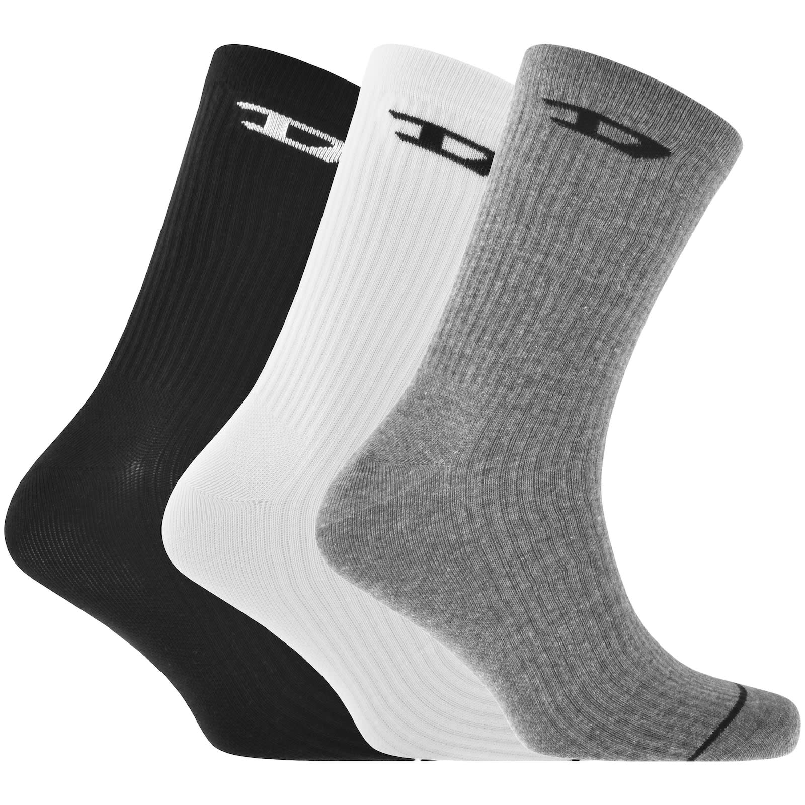 Diesel Olkbi 3 Pack Socks | Mainline Menswear United States