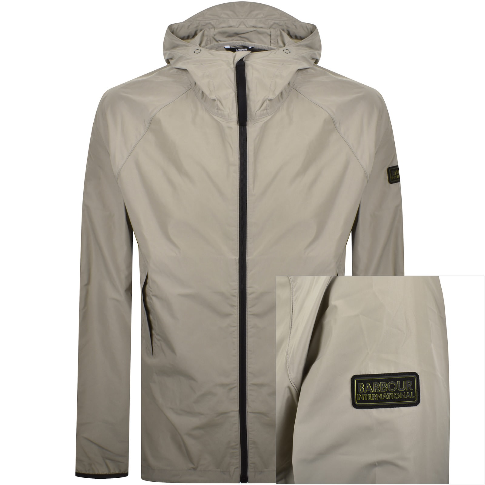 Barbour International Porter Jacket Grey | Mainline Menswear