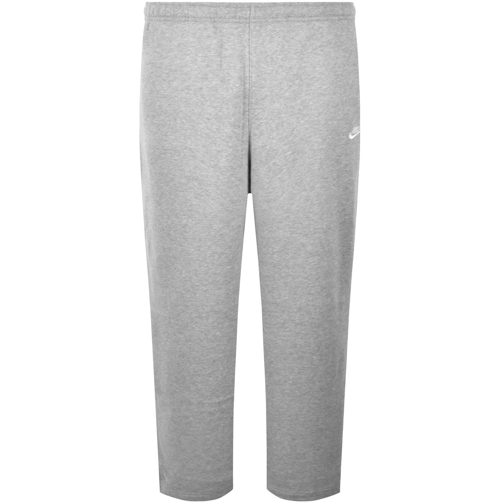 Nike Club Bungee Jogging Bottoms Grey | Mainline Menswear