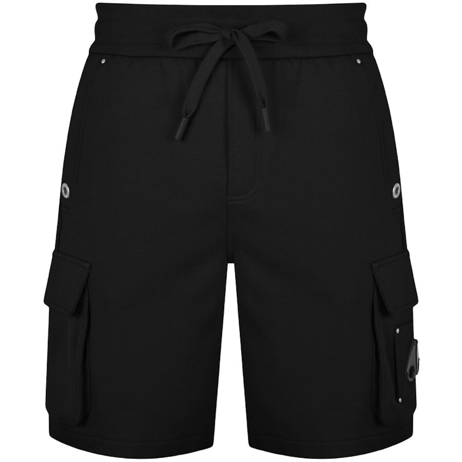 Moose Knuckles Hartsfield Cargo Shorts Black | Mainline Menswear