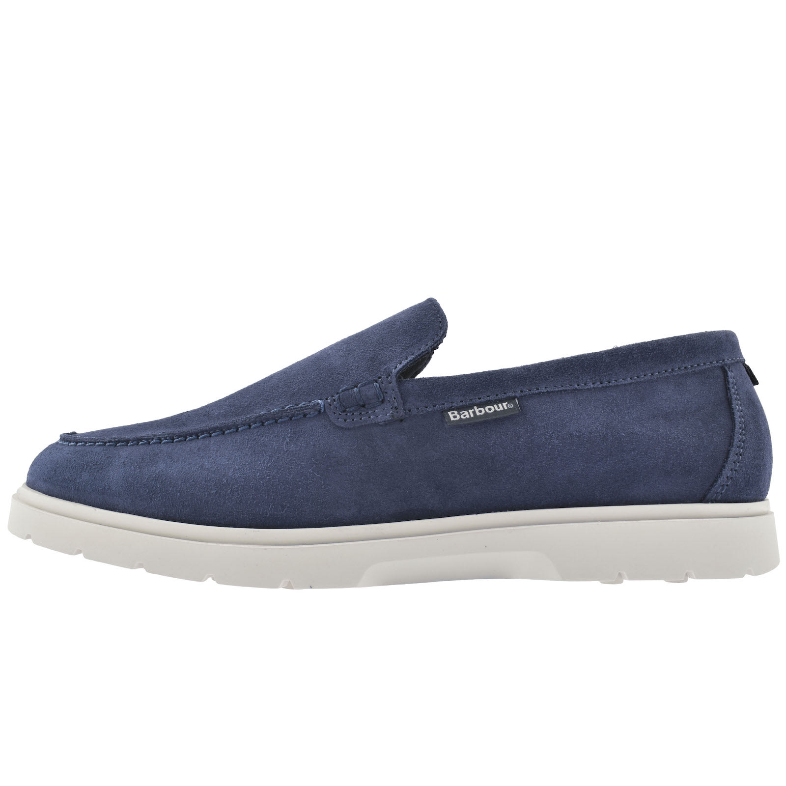 Barbour Carty Loafer Shoes Blue | Mainline Menswear United States