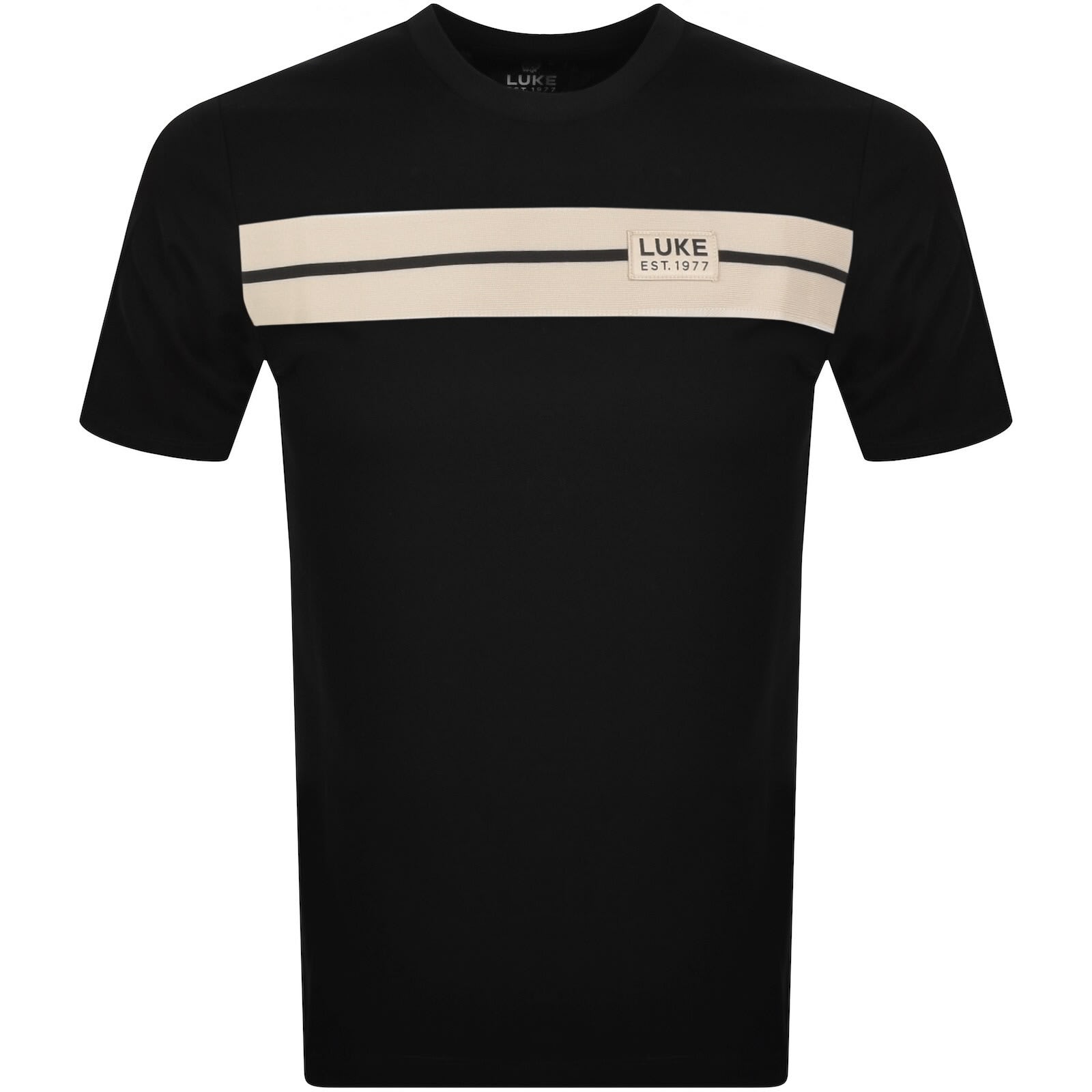 Luke 1977 Hopkins T Shirt Black | Mainline Menswear