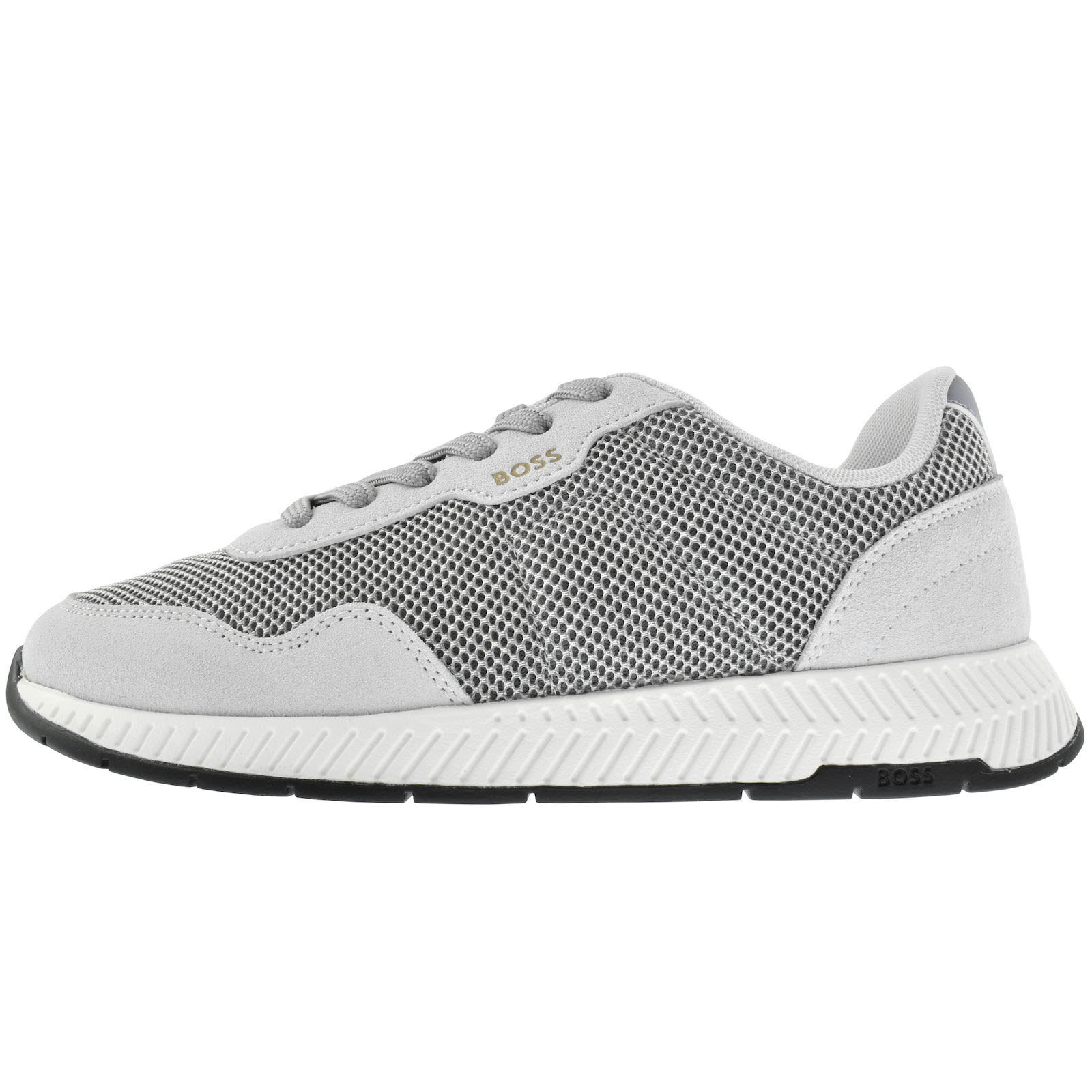 BOSS Titanium Runner Trainers Grey | Mainline Menswear Australia