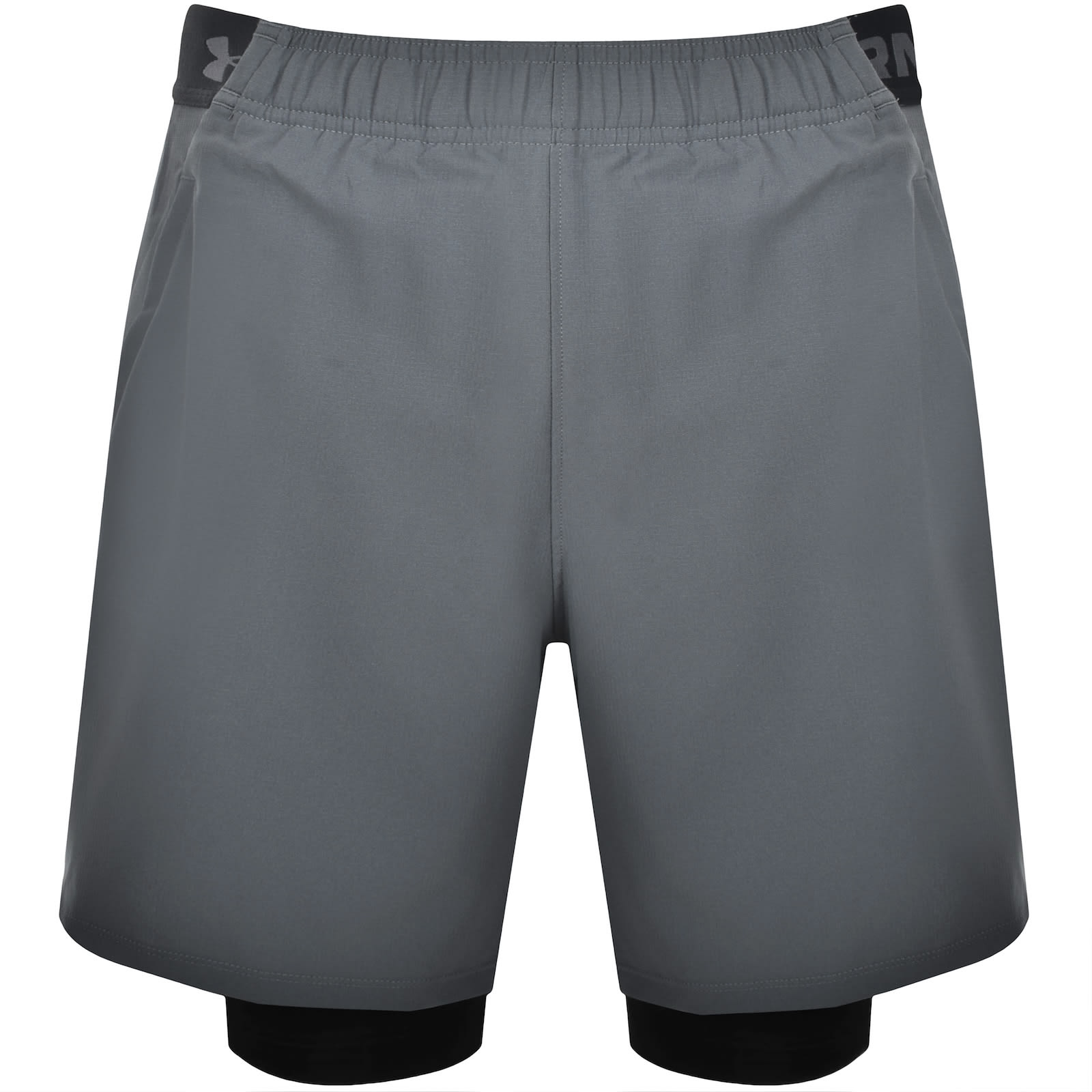 Under Armour Vanish Woven 2in1 Shorts Grey | Mainline Menswear