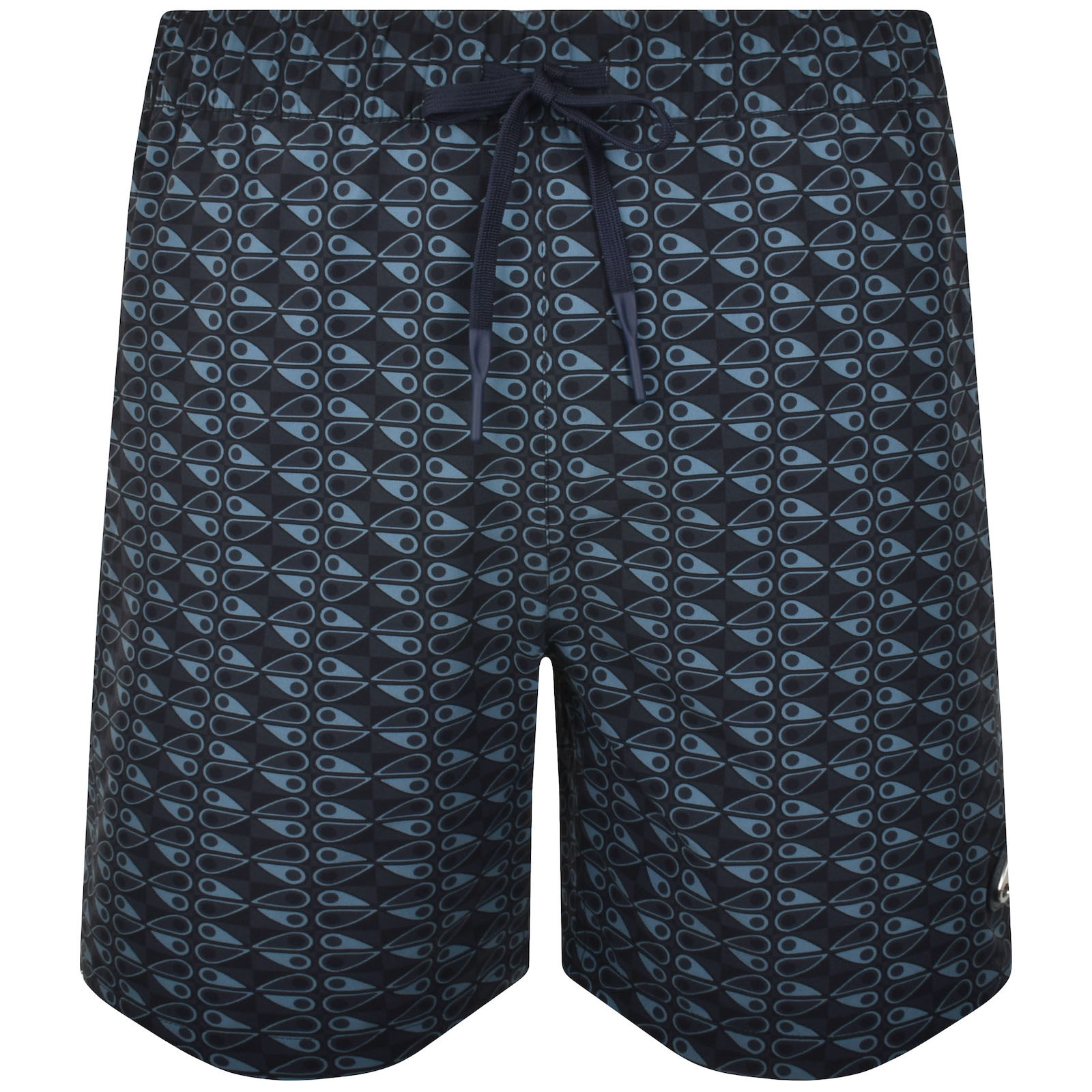 Moose Knuckles Hide And Swim Shorts Navy | Mainline Menswear