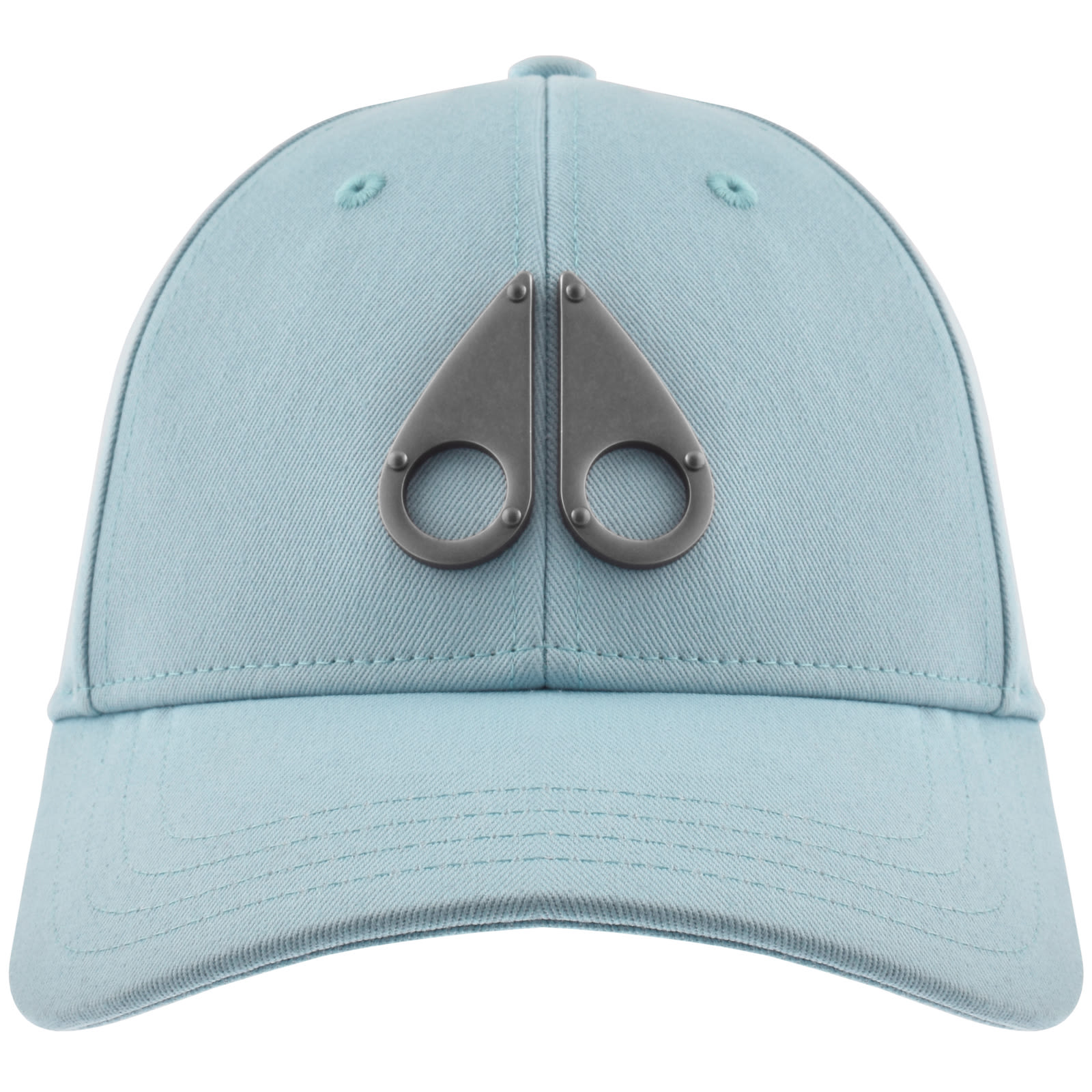 Moose Knuckles Logo Icon Cap Blue | Mainline Menswear United States
