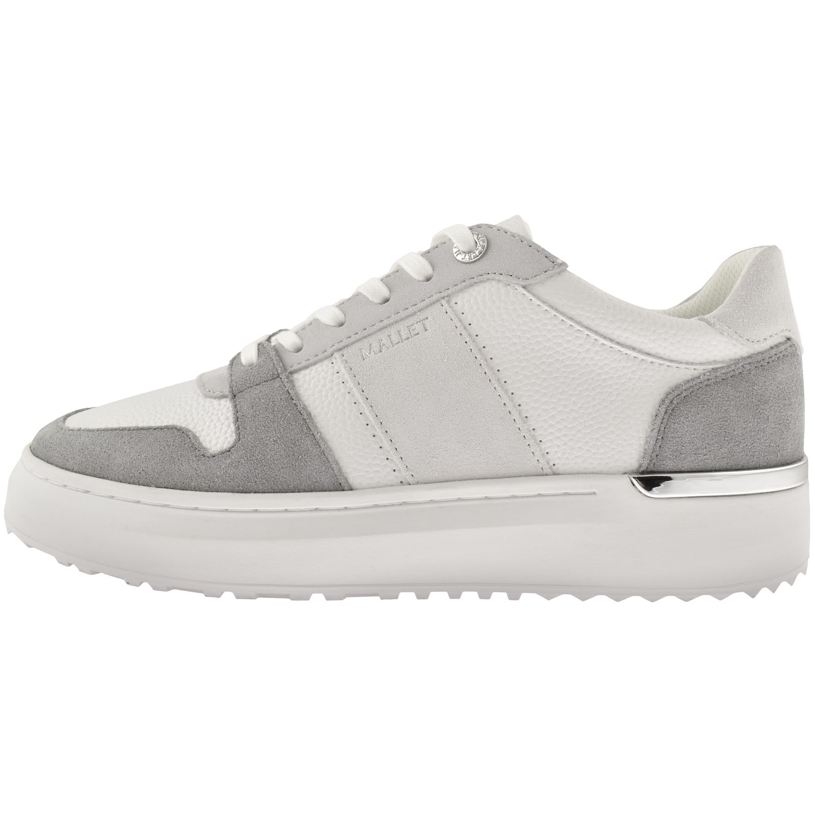 Mallet Hoxton Lite Trainers White | Mainline Menswear United States
