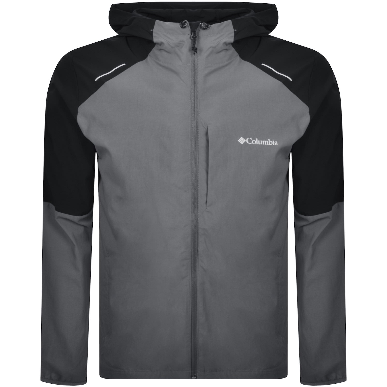 Columbia Tech Jacket Grey | Mainline Menswear